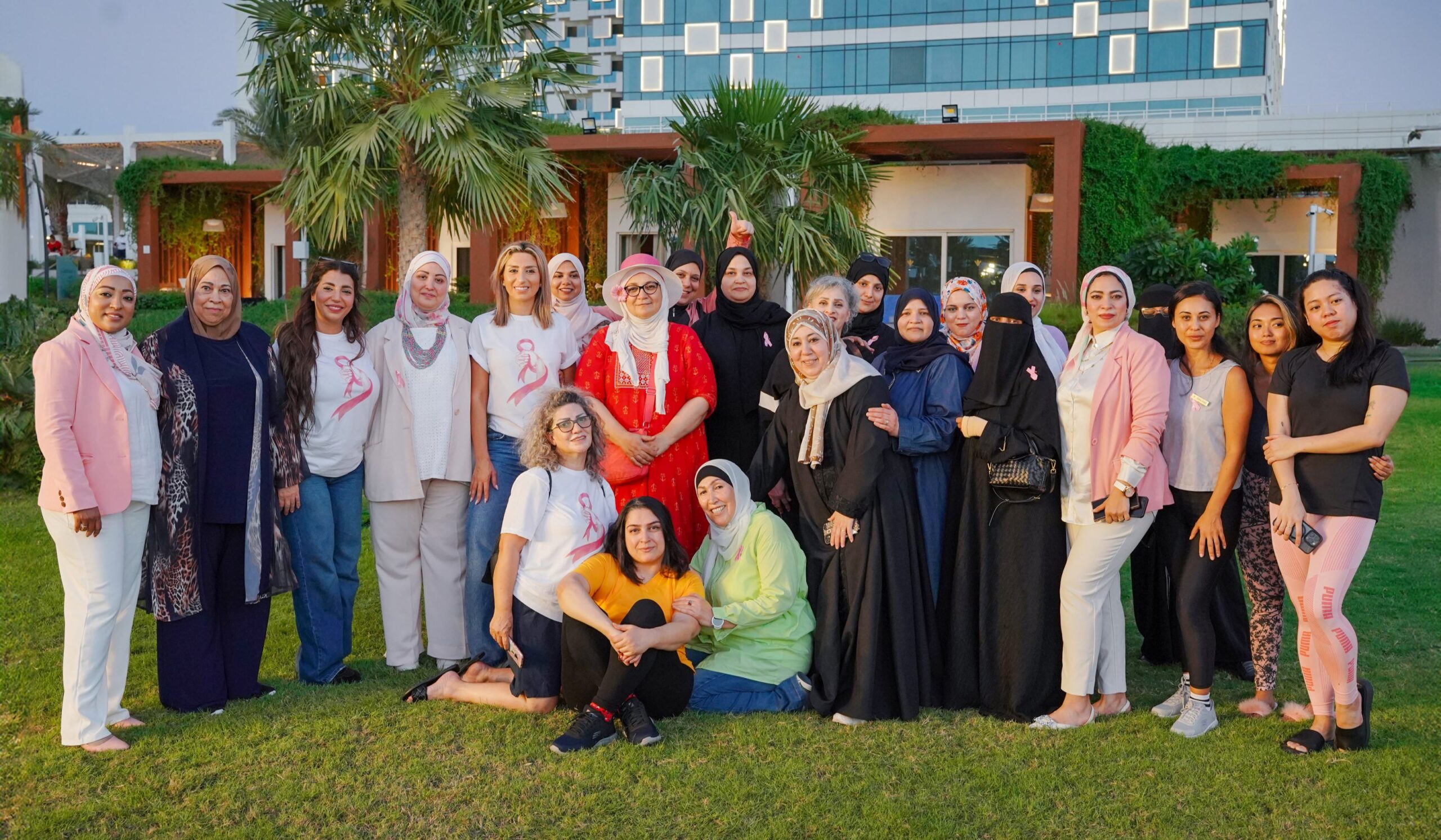 Rixos Gulf Hotel Doha and Qatar Cancer Society collaborate for the Pink Garden Event - 974 Qatar