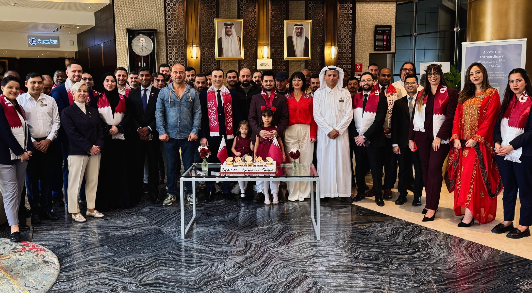 Qatar National Day celebrations at The Westin Doha Hotel & SPA - 974 Qatar