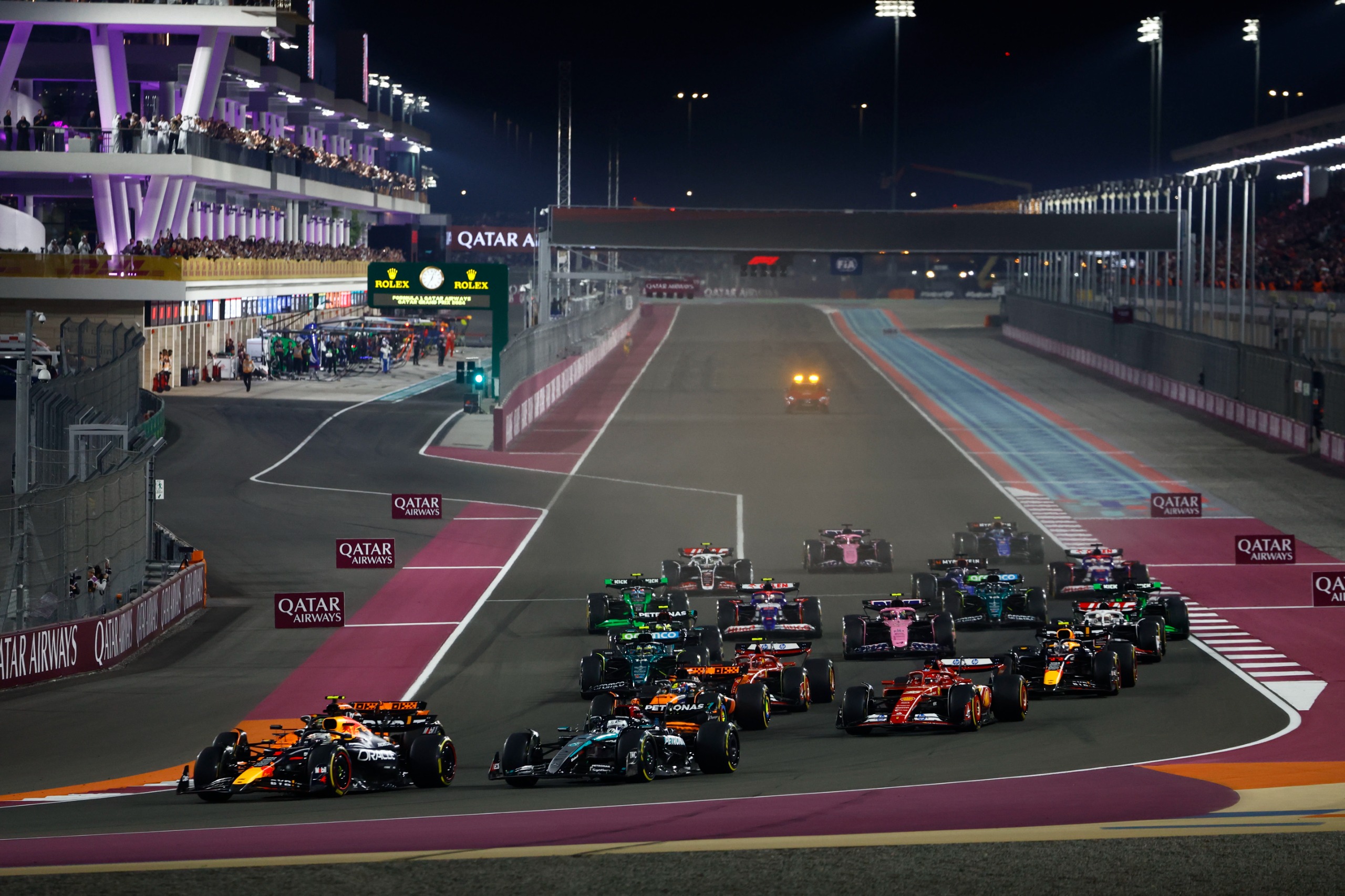 Lusail International Circuit announces early bird promotion for Formula 1 Qatar Airways Qatar ...