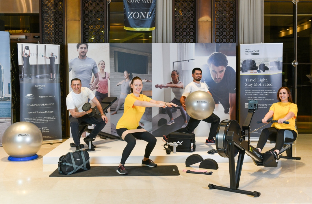The Westin Doha Launches ‘Move Well’ Initiative - 974 Qatar