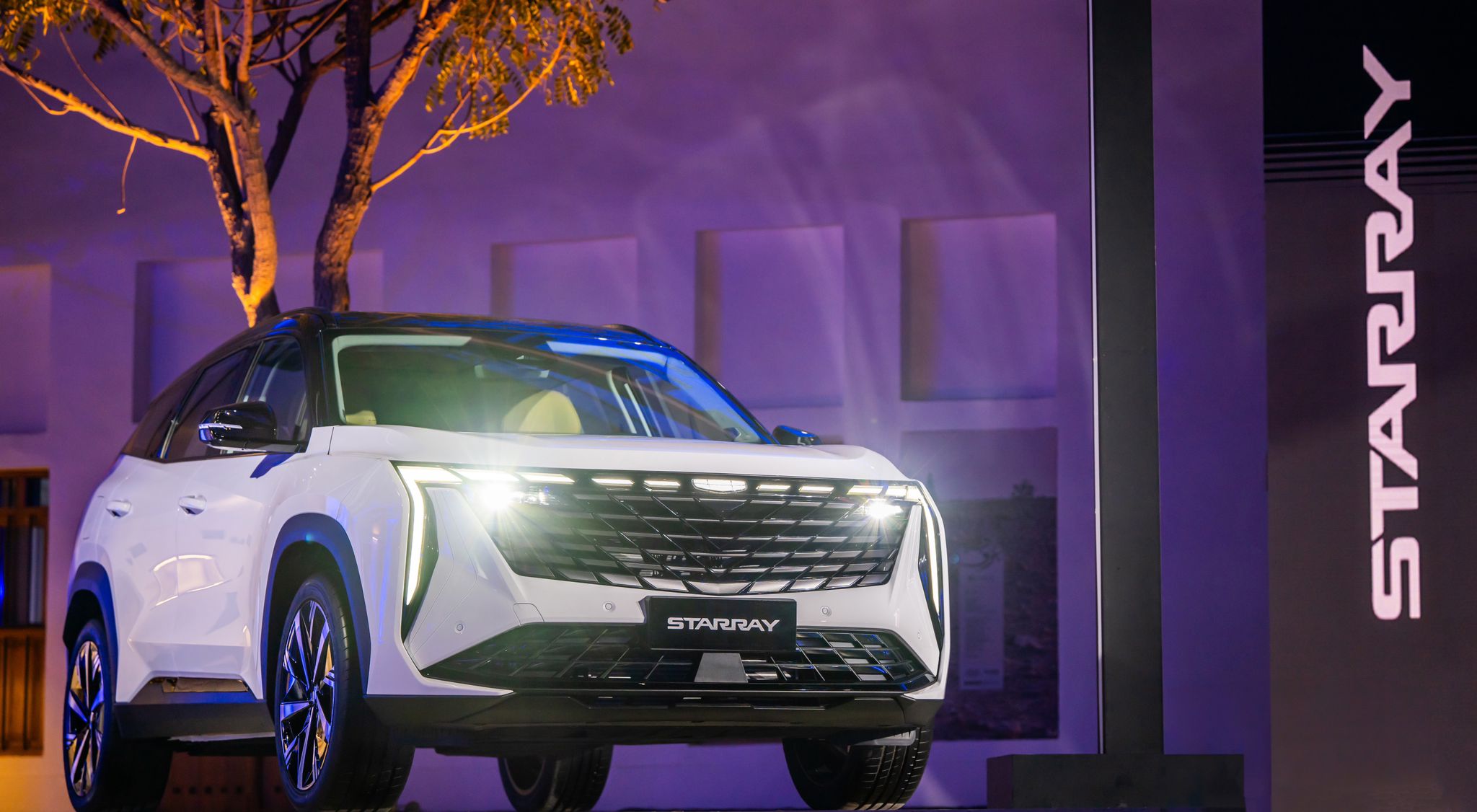 Geely gears up to launch flagship Starray SUV in Qatar - 974 Qatar