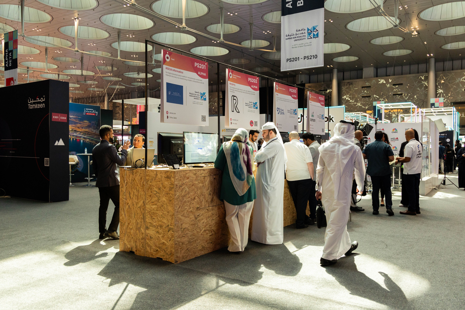 Qatar Foundation Wraps Up Successful Participation at the Inaugural Web ...