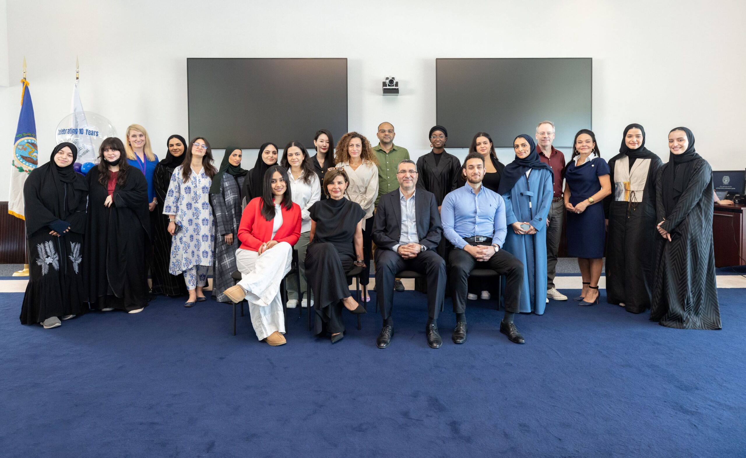 QF multiversity partners NU-Q and GU-Q celebrate 10th anniversary of ...