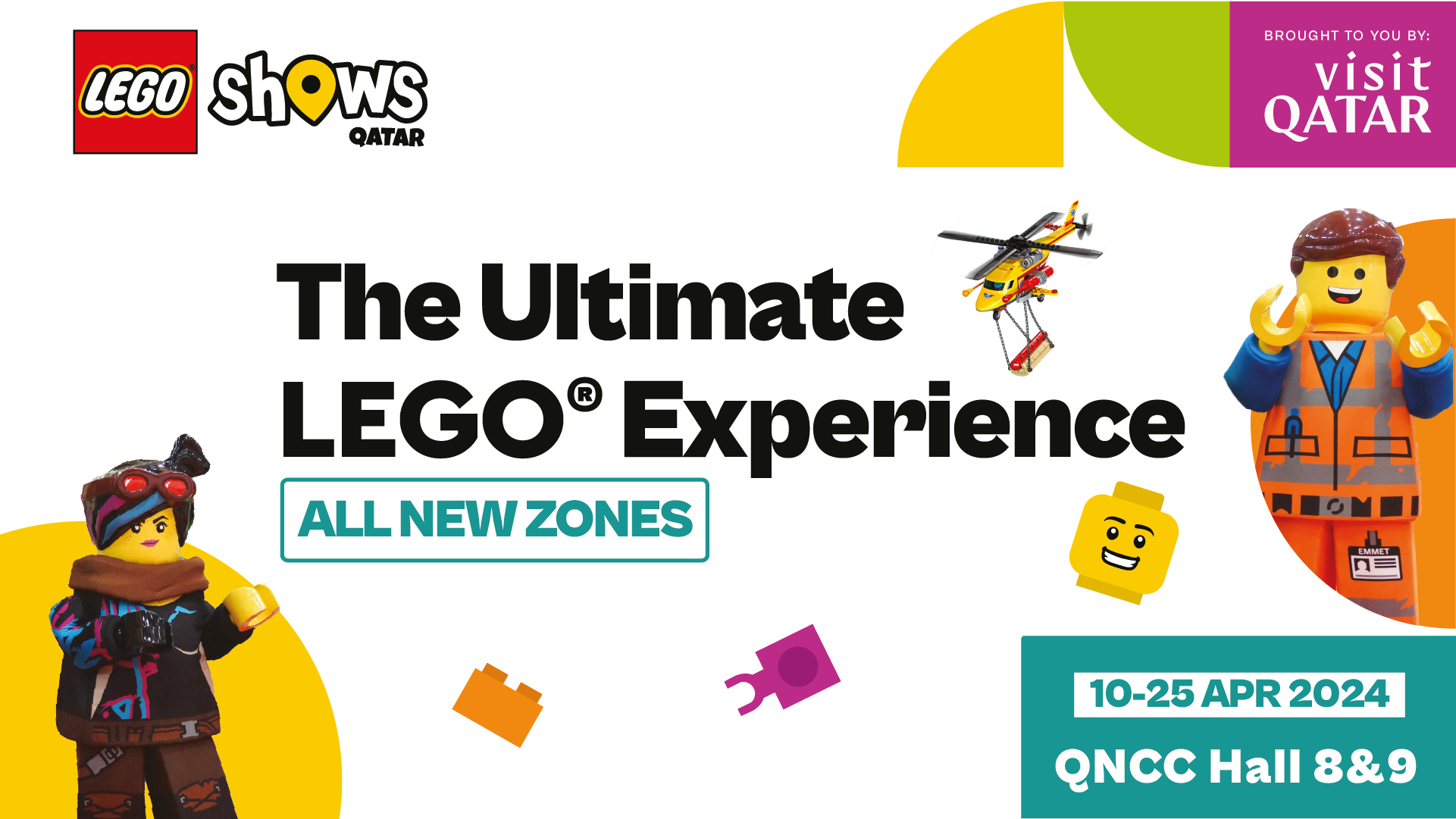 LEGO Shows Qatar - 974 Qatar
