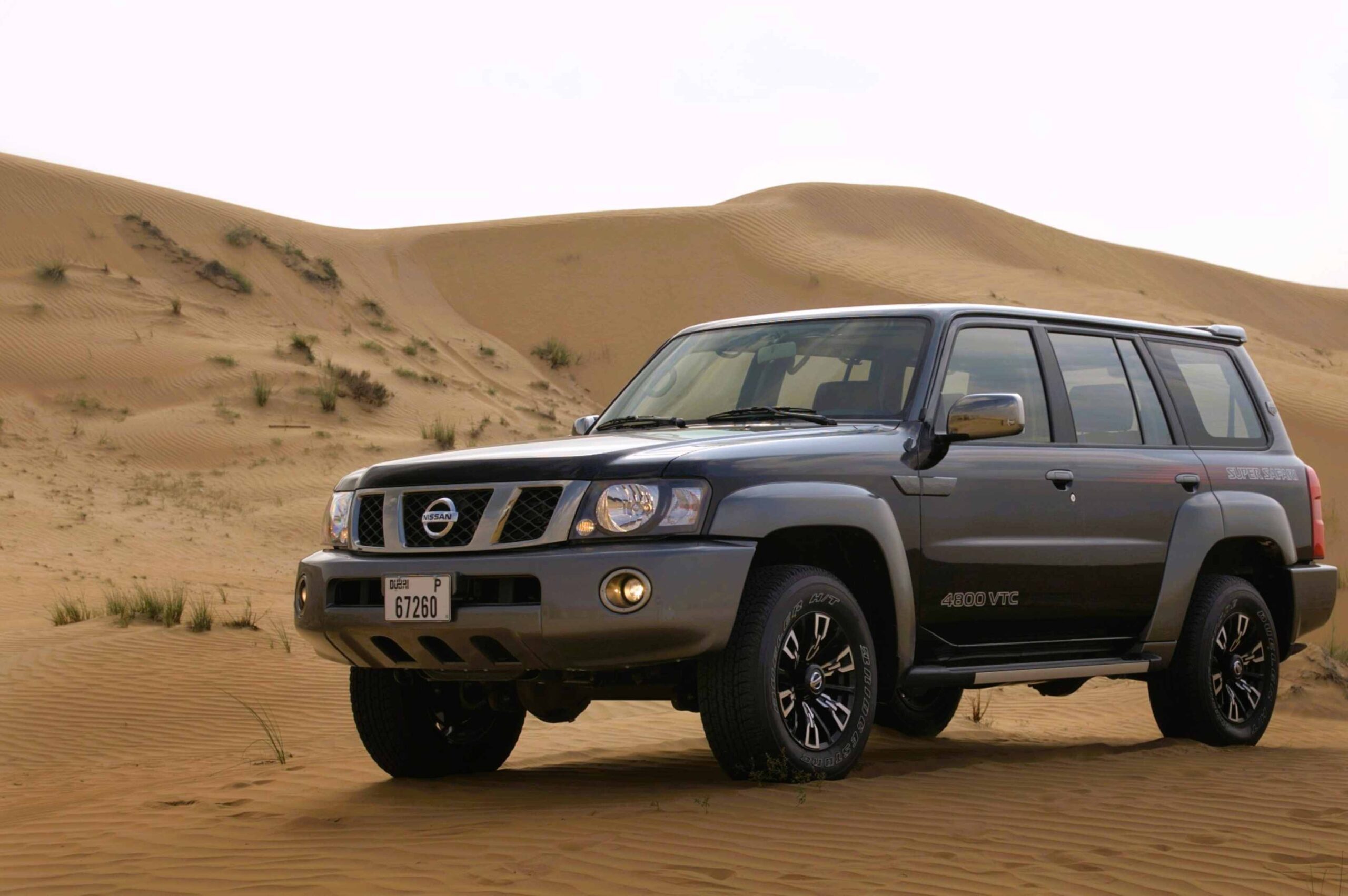 Nissan celebrates rich heritage of the Patrol Super Safari with ...