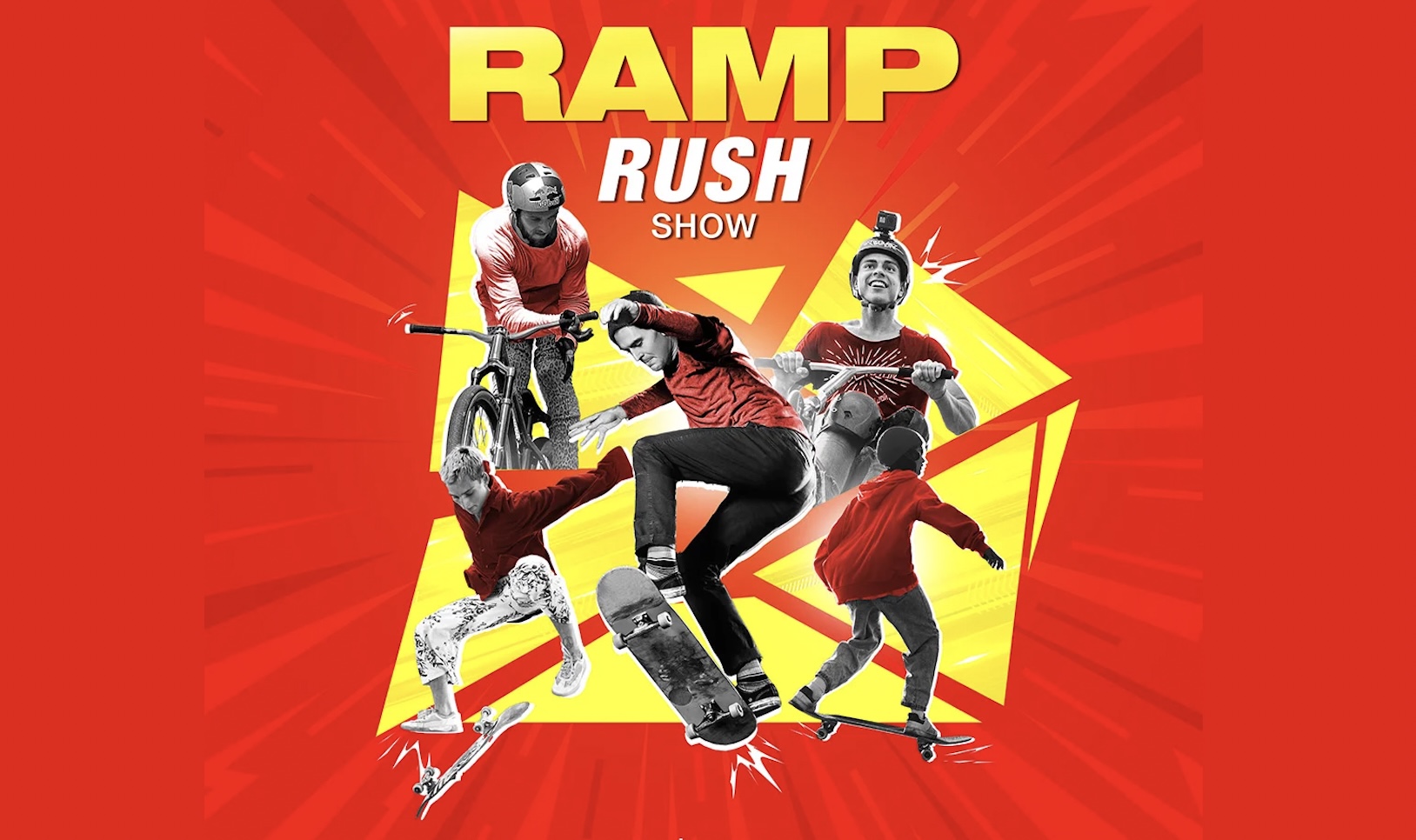 Ramp Rush Show at Mall of Qatar! - 974 Qatar