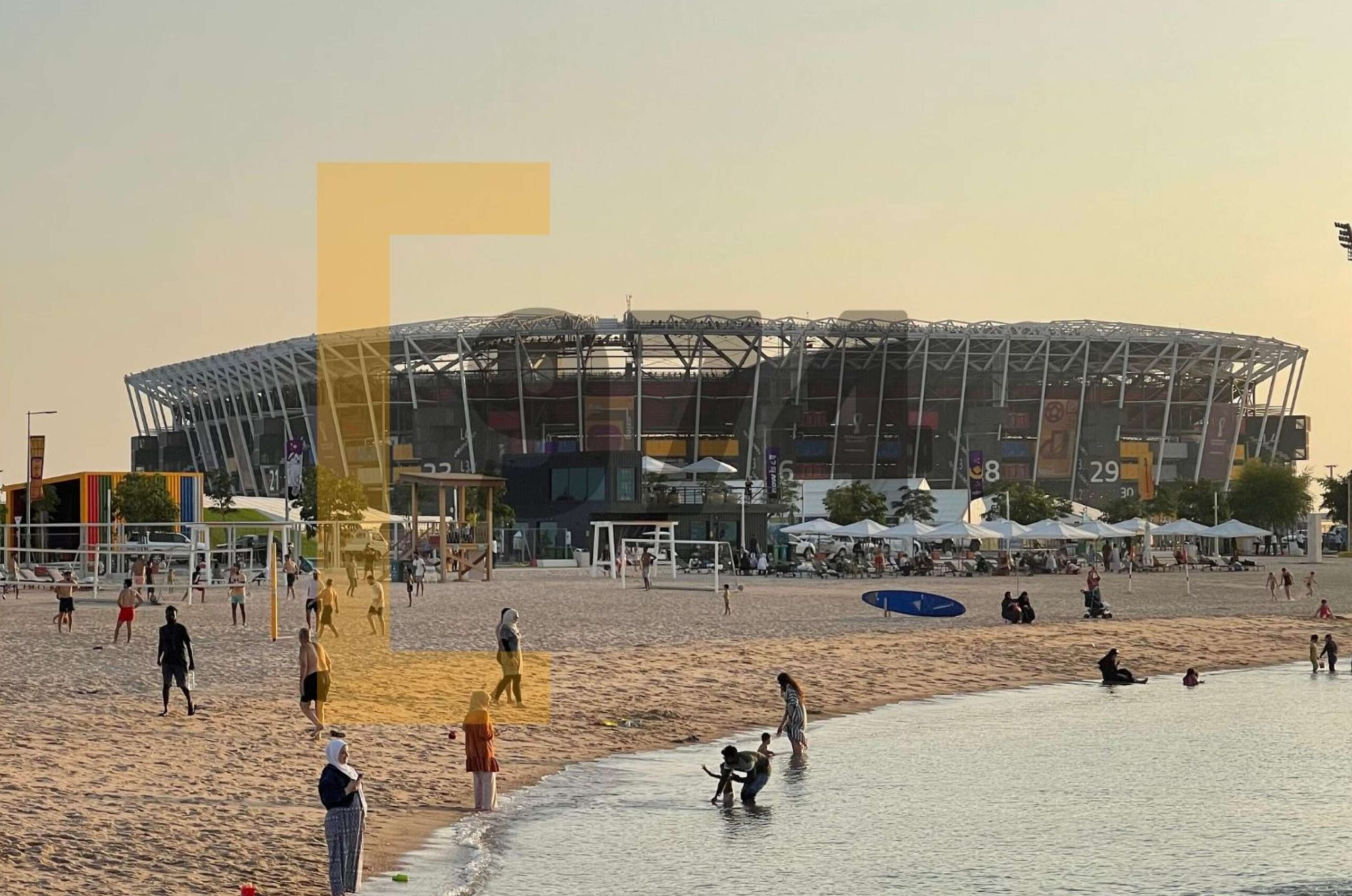 Check out Ras Abu Aboud 974 Beach in Qatar - 974 Qatar