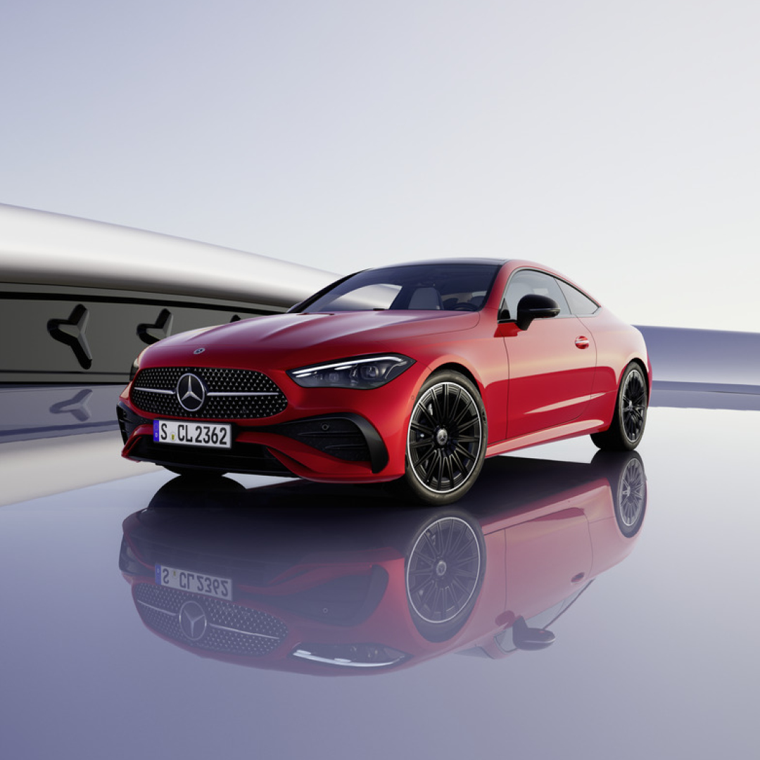 The all-new Mercedes-Benz CLE Coupé - 974 Qatar
