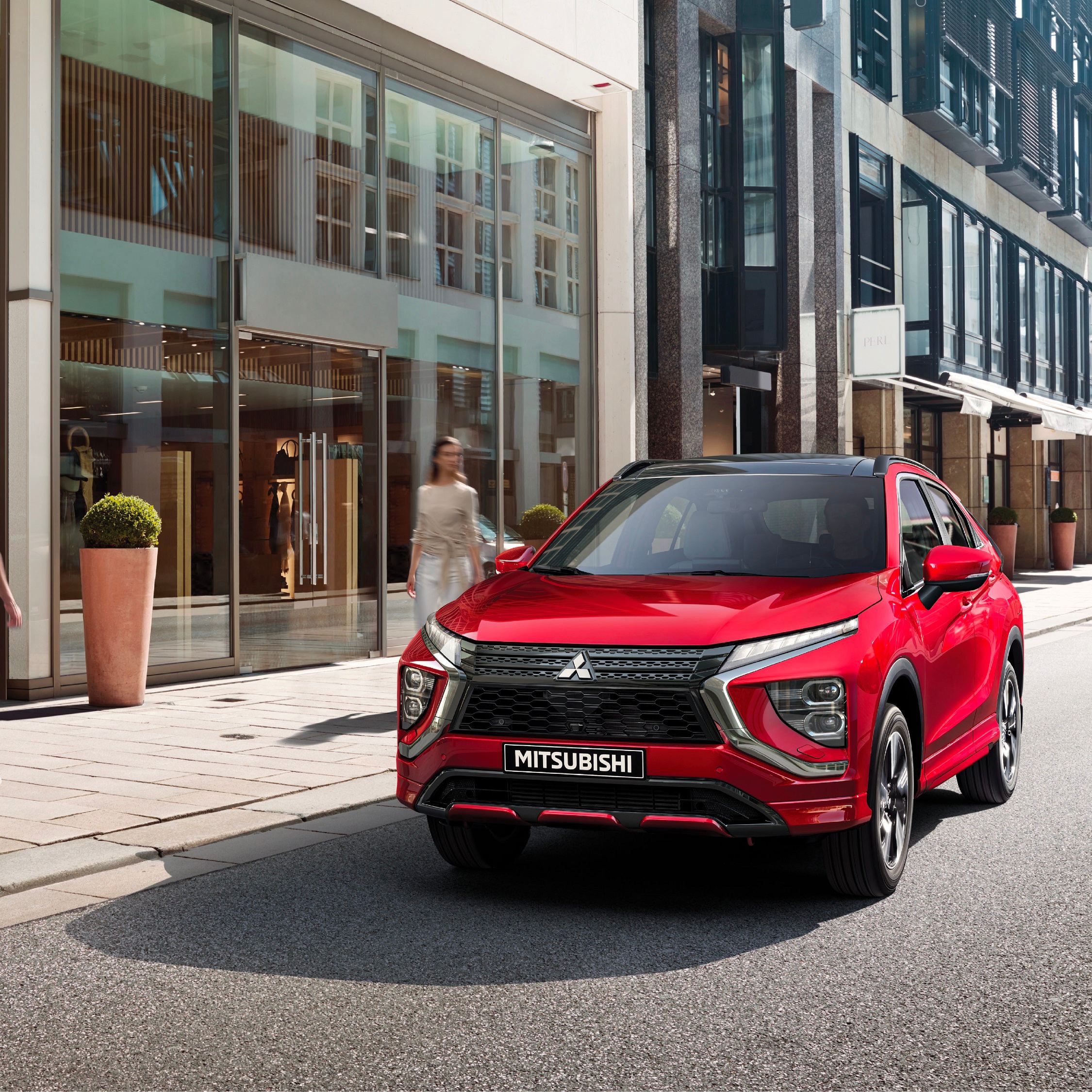 Mitsubishi Eclipse Cross: Elegant & sporty with dynamic performance ...