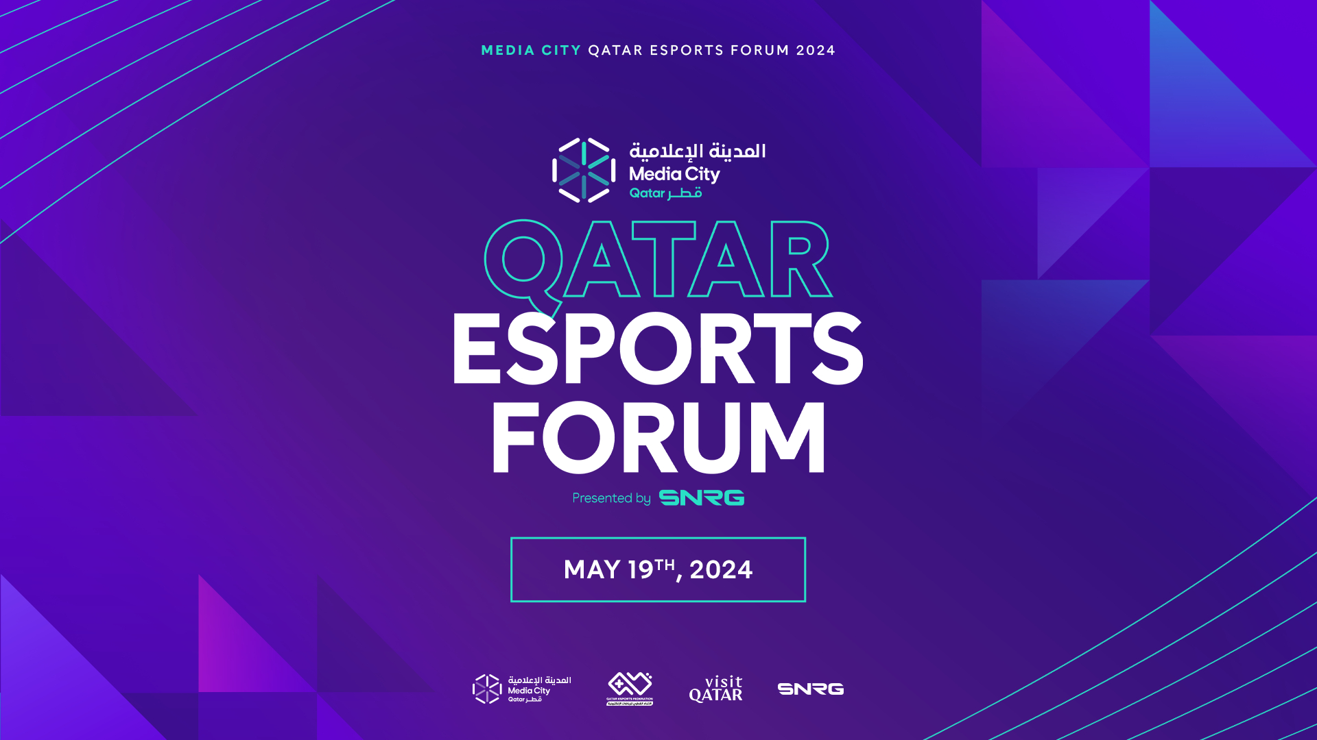 Media City Qatar and SNRG partner up to host Qatar Esports Forum - 974 ...