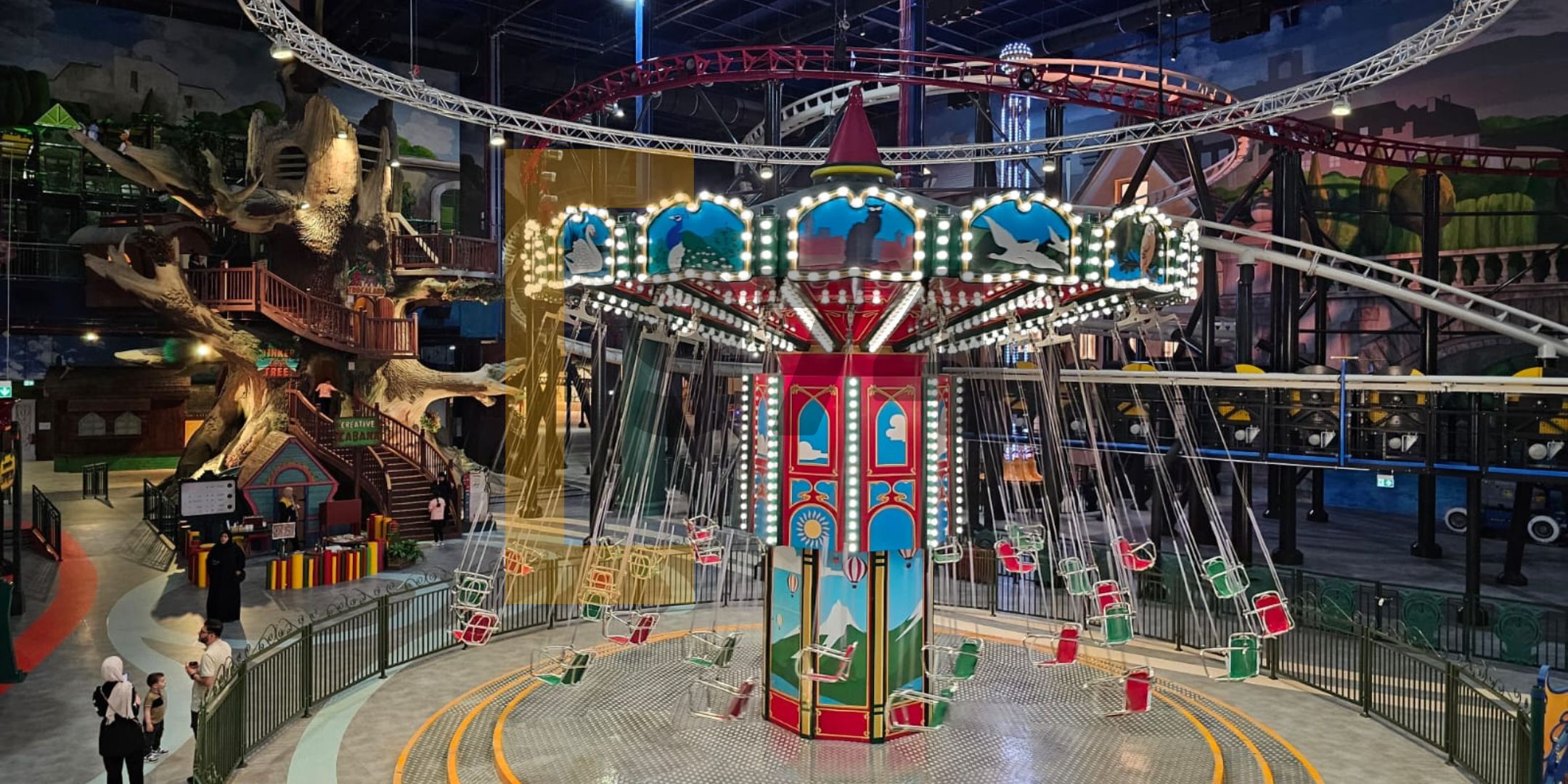 Indoor entertainment places for kids in Qatar - 974 Qatar