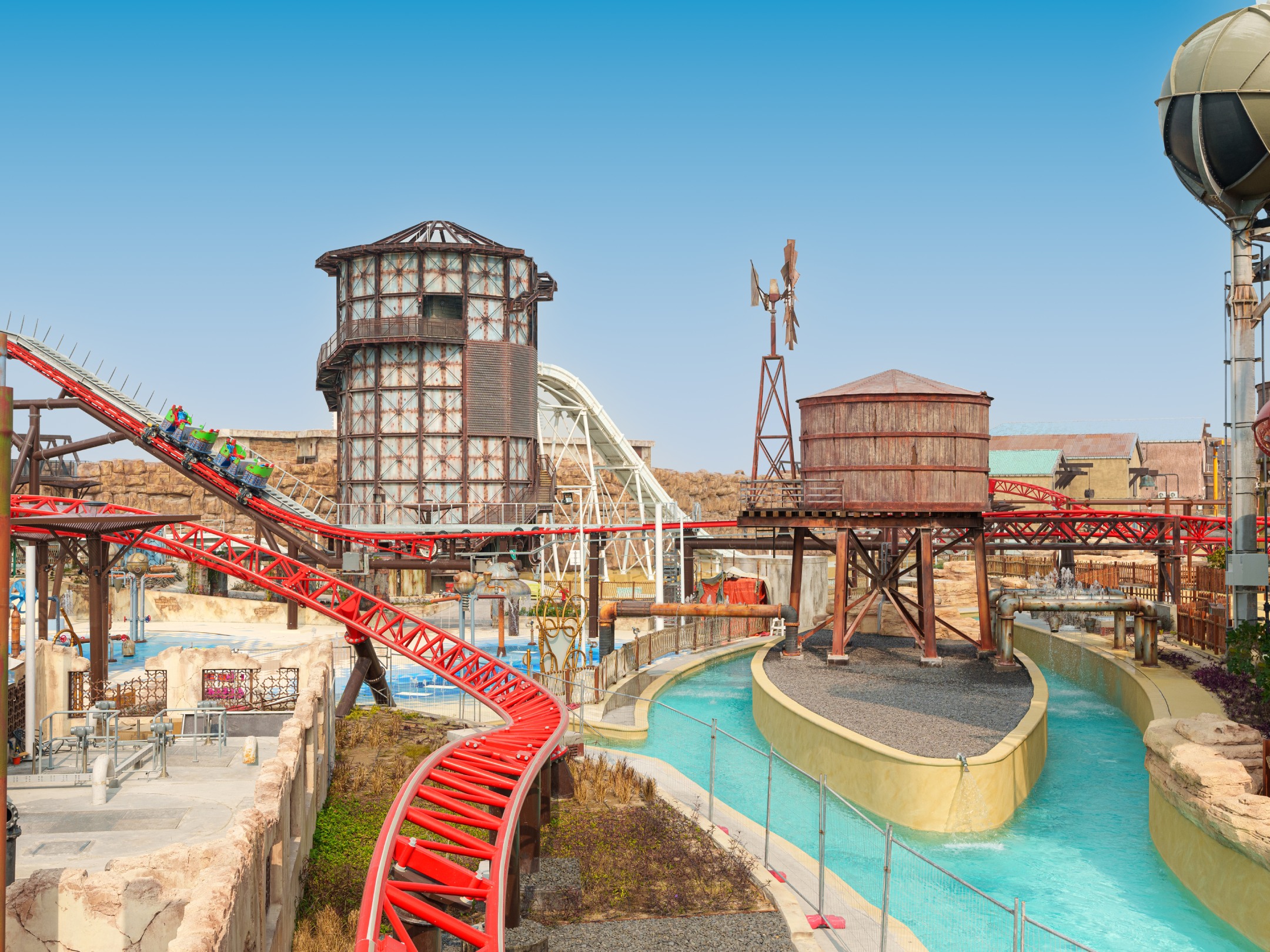 Meryal Waterpark introduces Alghazal Roller Coaster: A new thrilling ...
