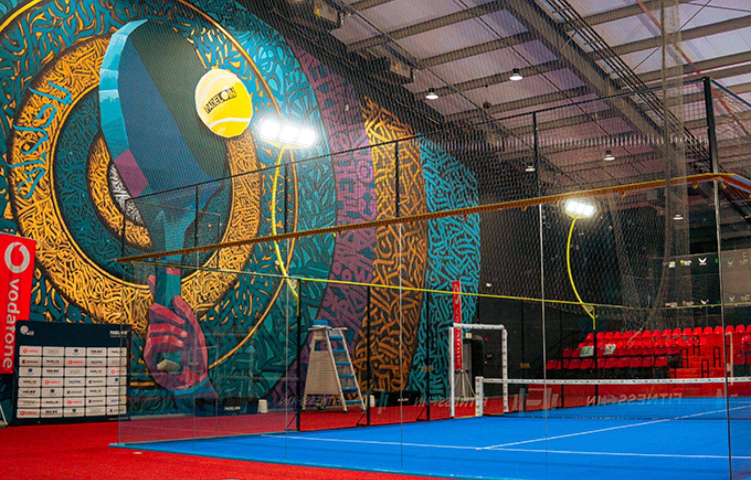 Indoor Padel courts in Qatar - 974 Qatar