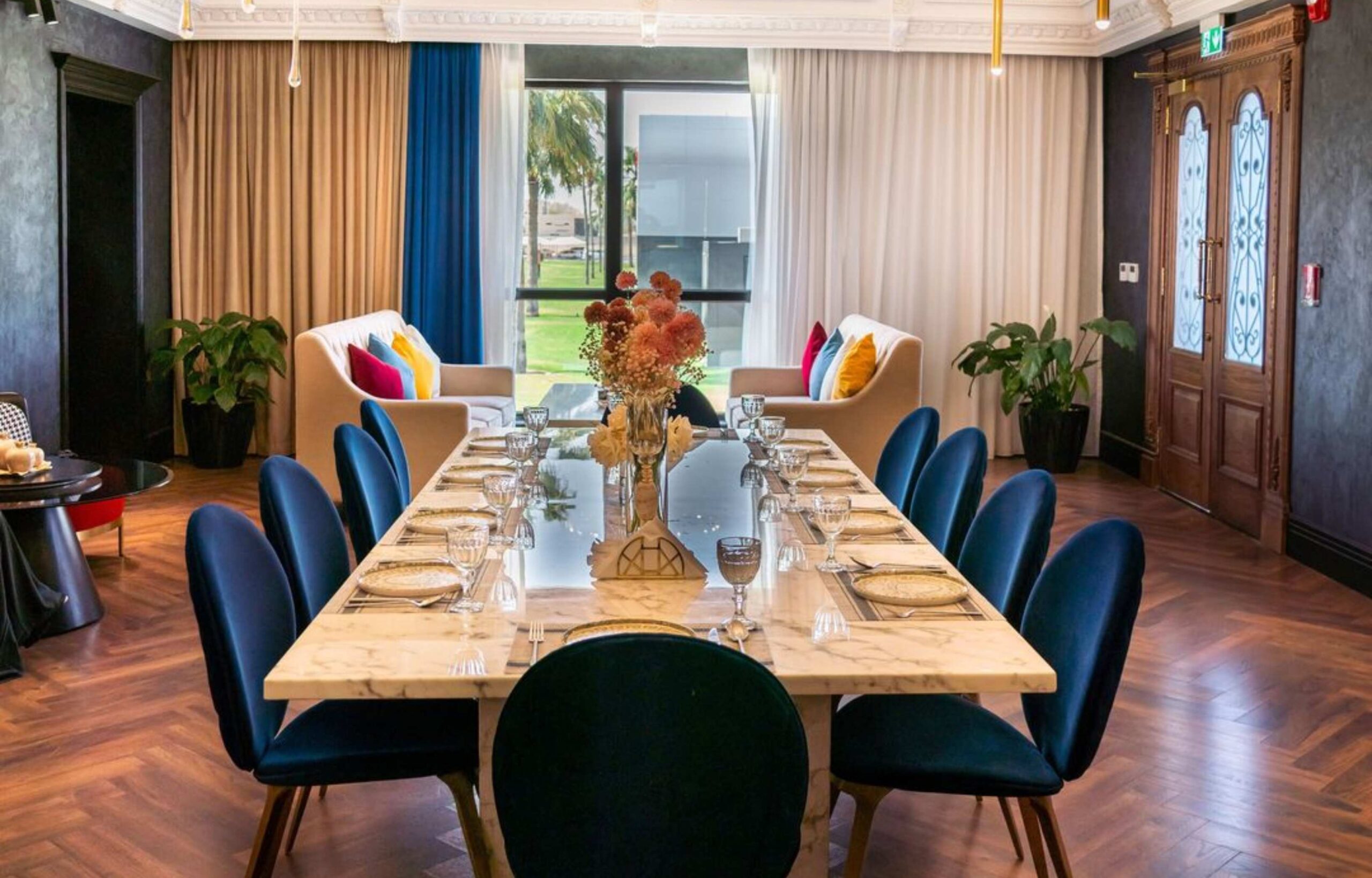 Restaurants with private dining rooms in Qatar - 974 Qatar