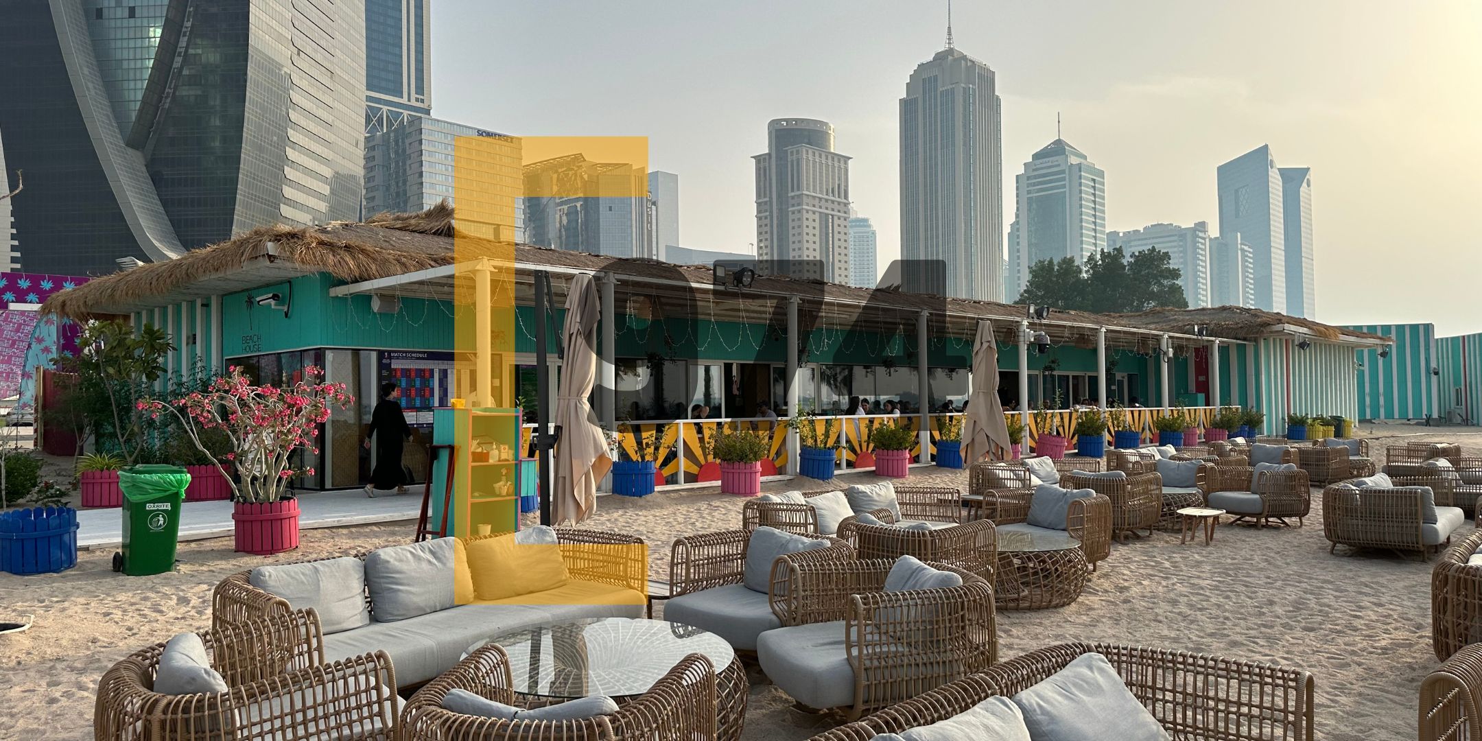 Check out Doha Beach Club & Beach House in Qatar - 974 Qatar