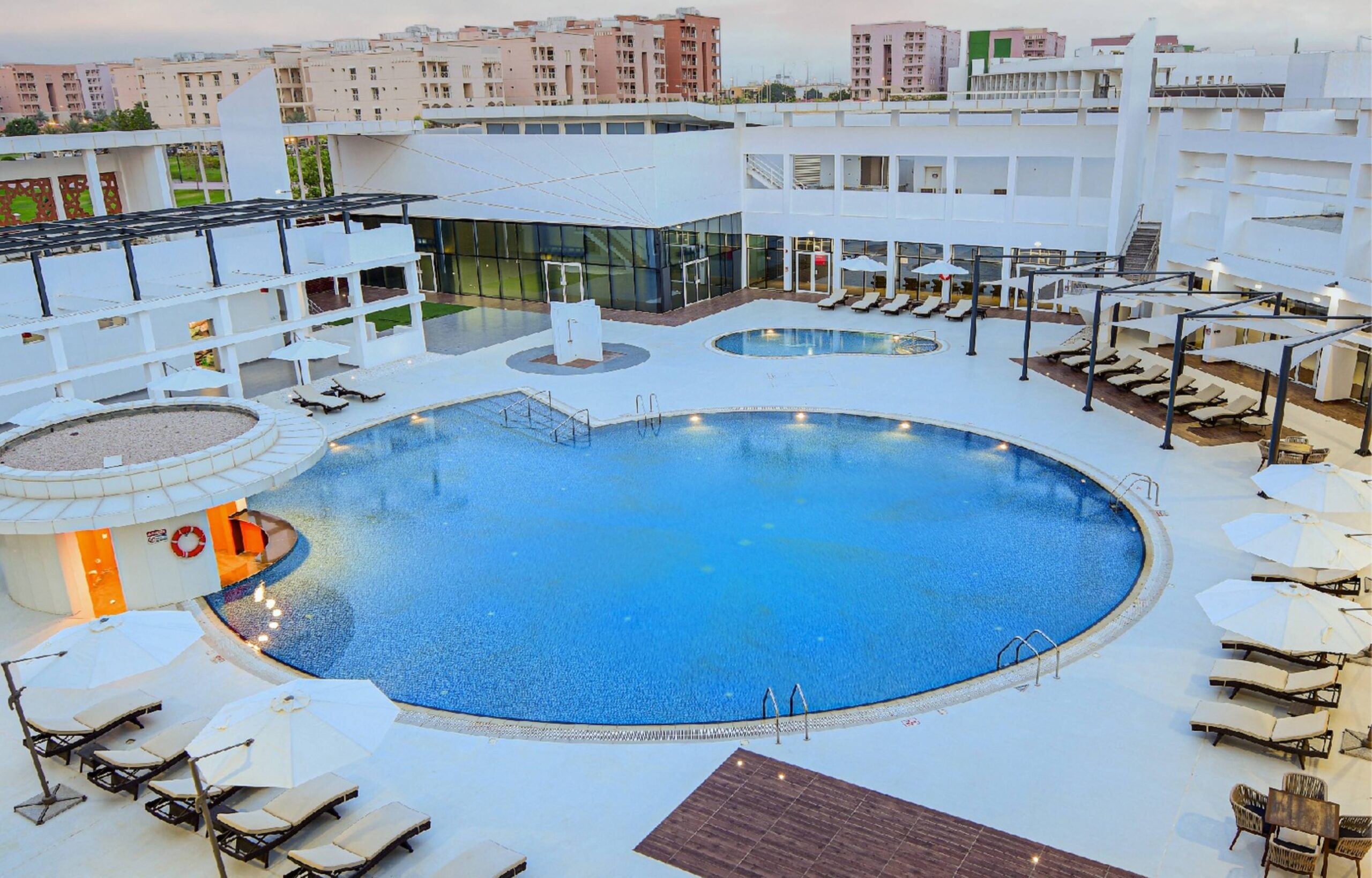 Swimming pools in Qatar for summer 2024 - 974 Qatar