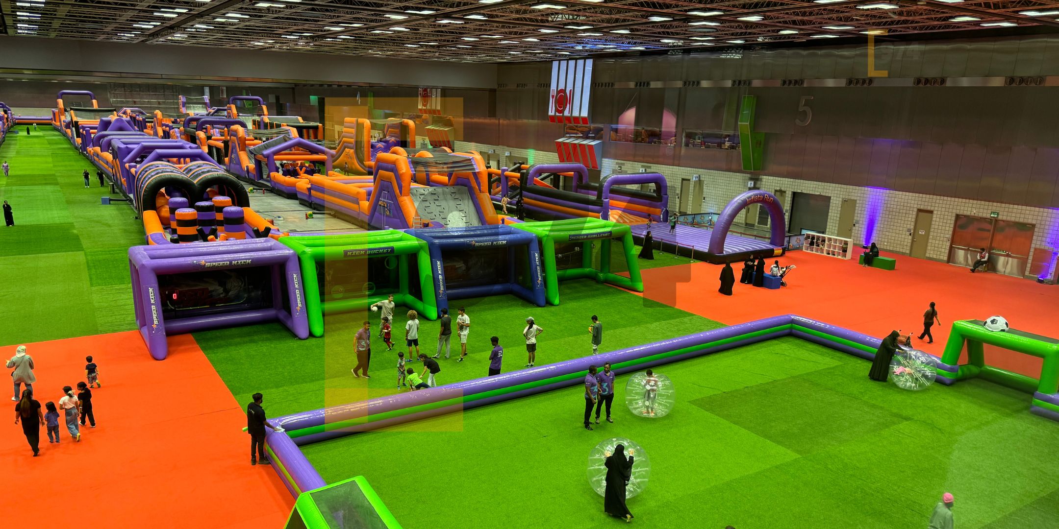 Experience the ultimate summer adventure at InflataCity: The world’s ...