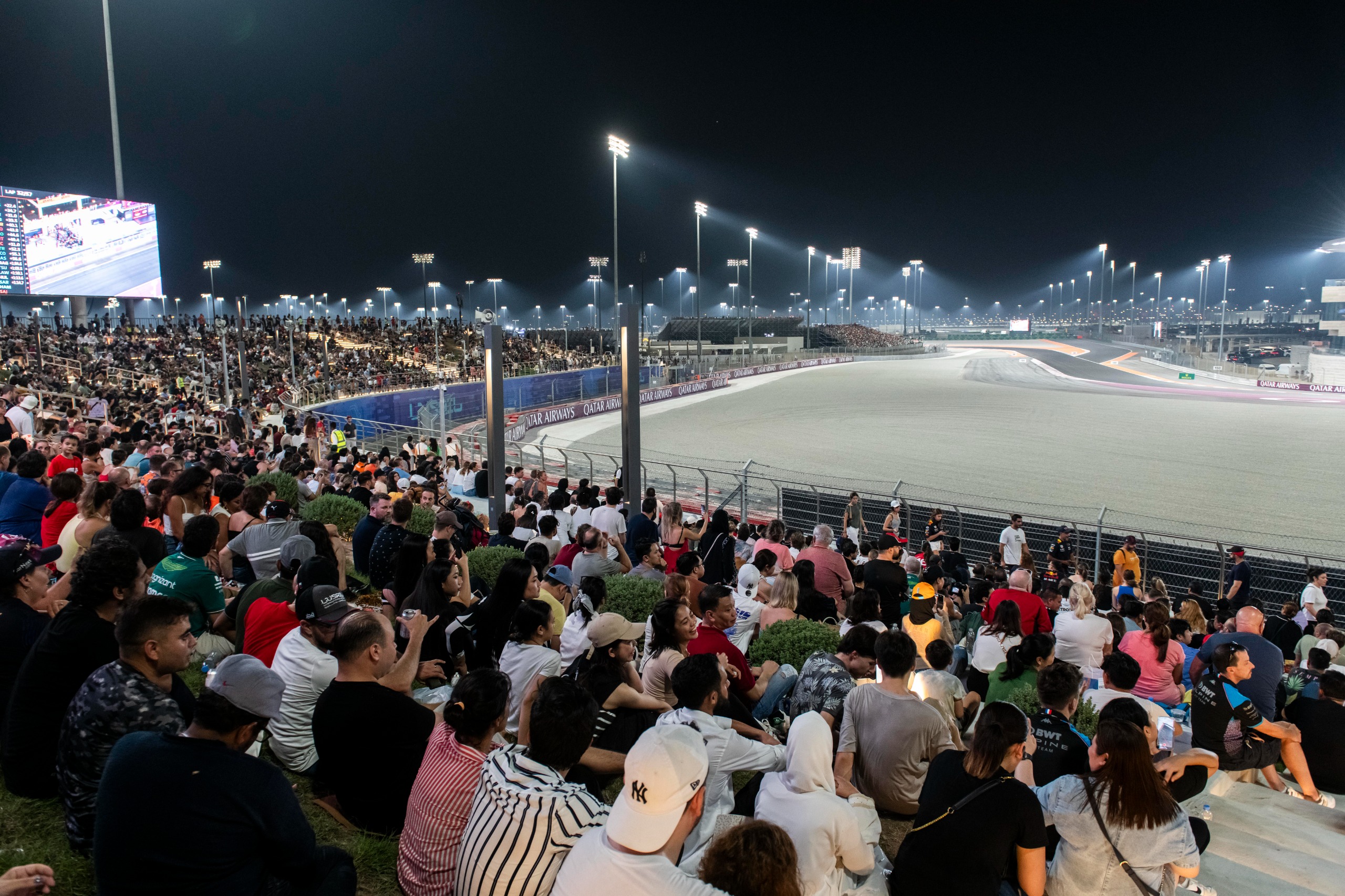Lusail International Circuit unveils new “Lusail Hill Lounge ...