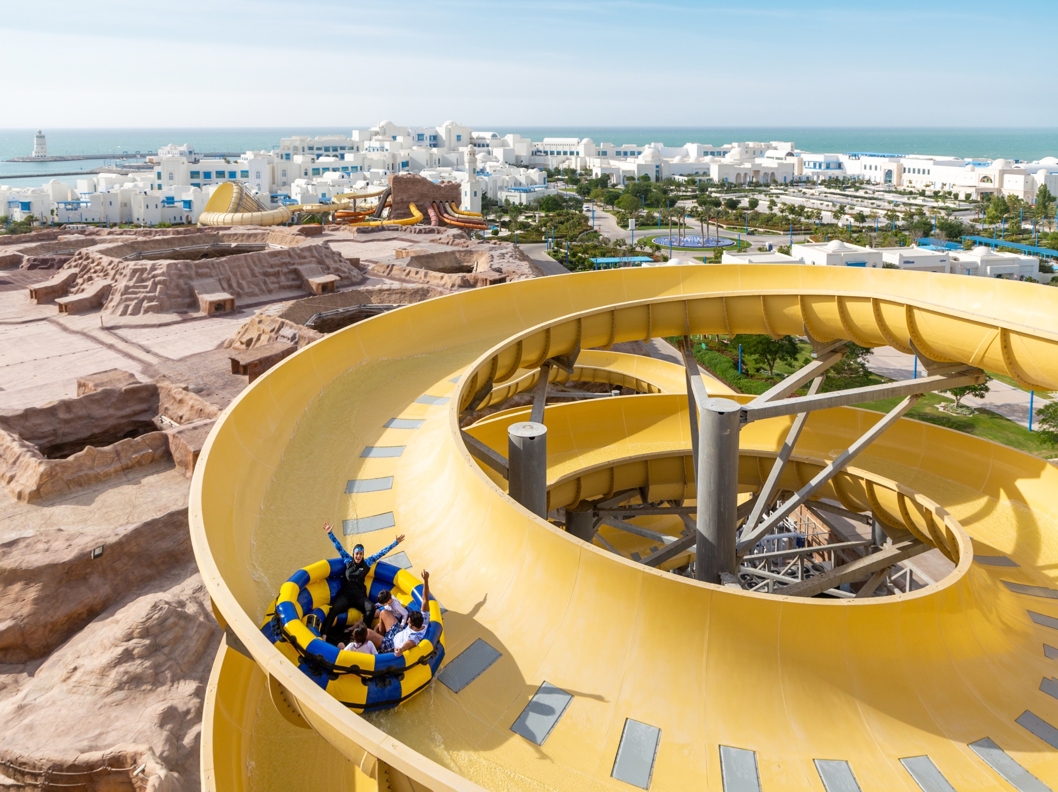 September offers at Desert Falls Waterpark and Hilton Salwa Beach ...