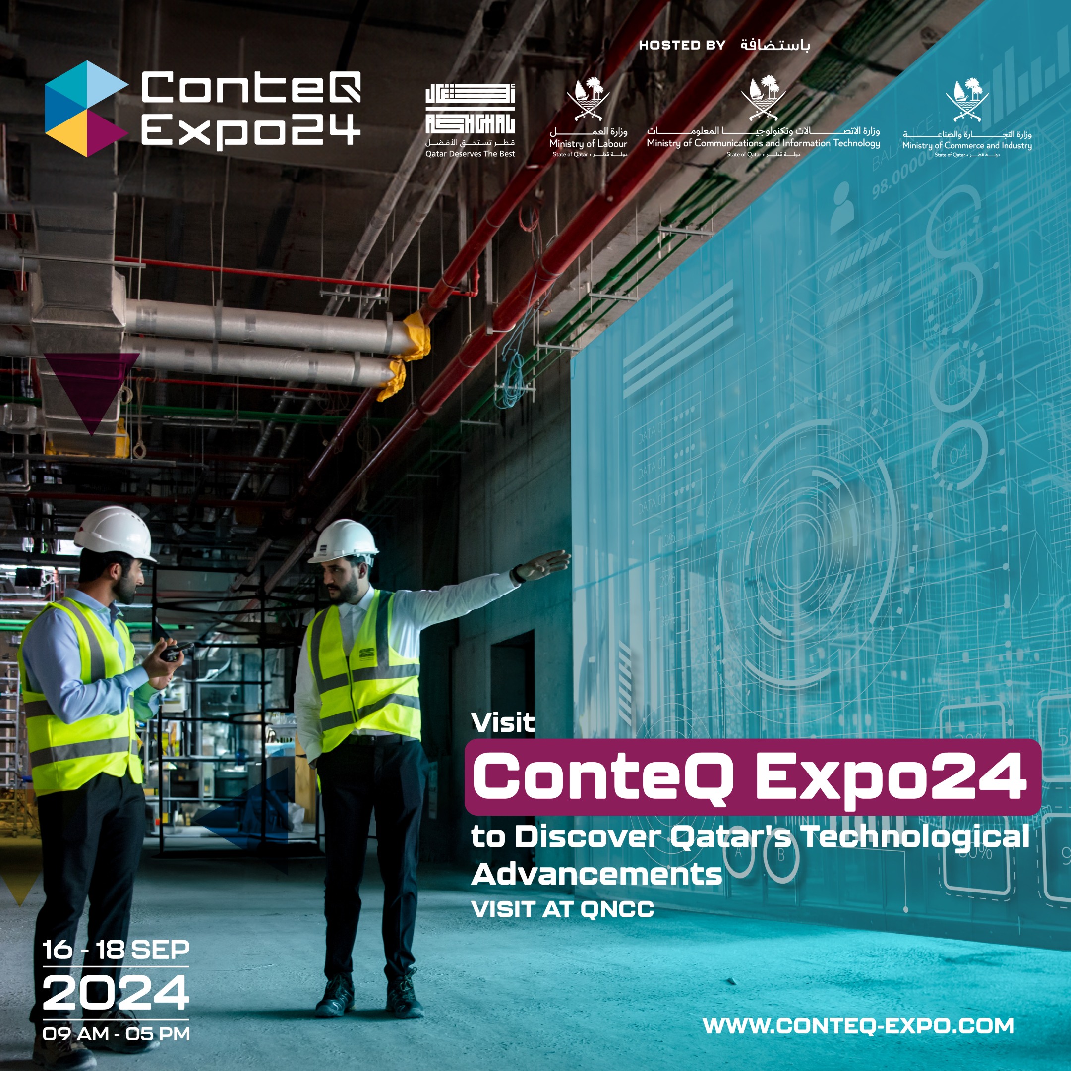 Conteq Expo 2024 - 974 Qatar