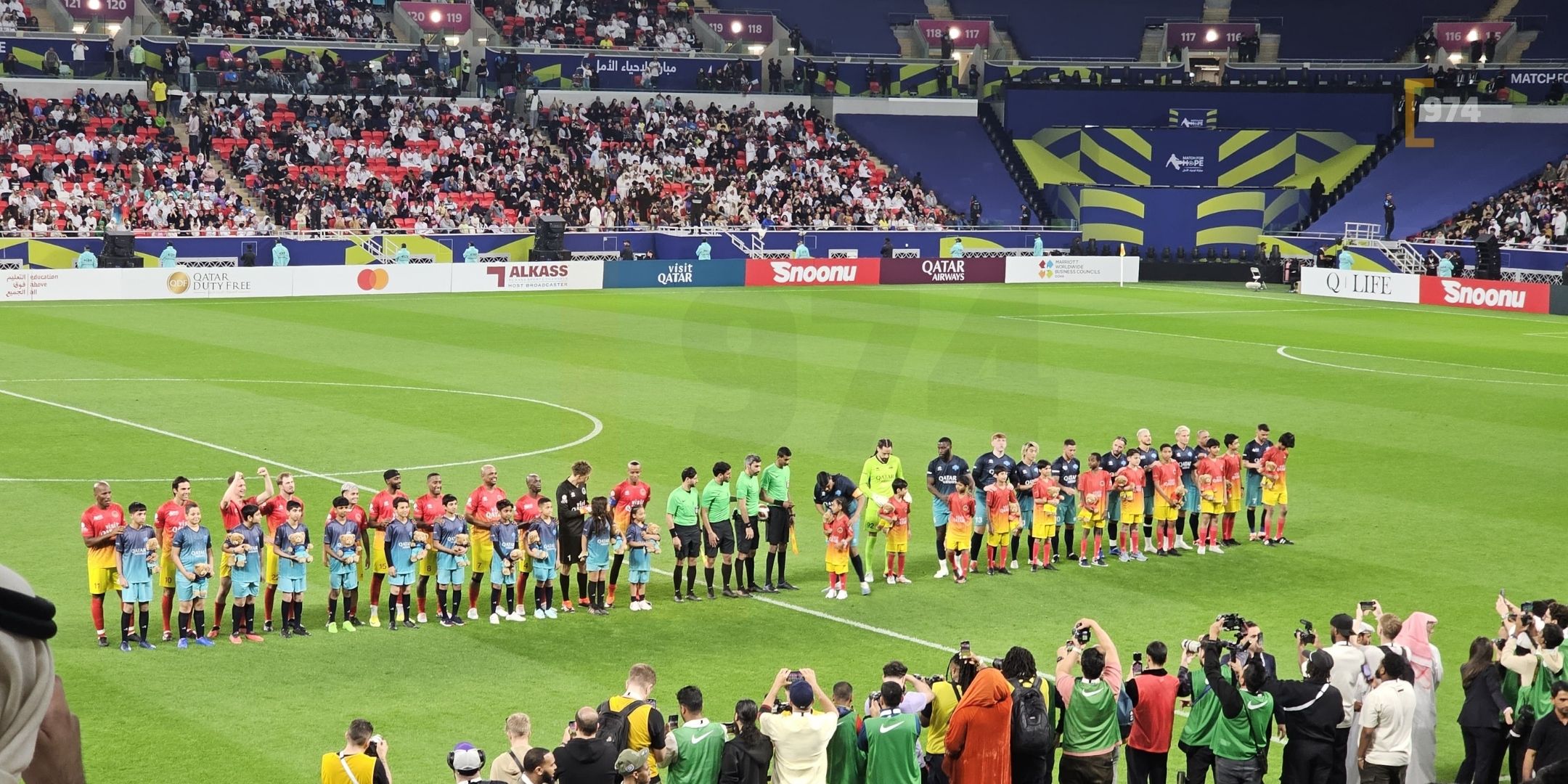 Match For Hope returns to Qatar for its second edition on 14 February ...