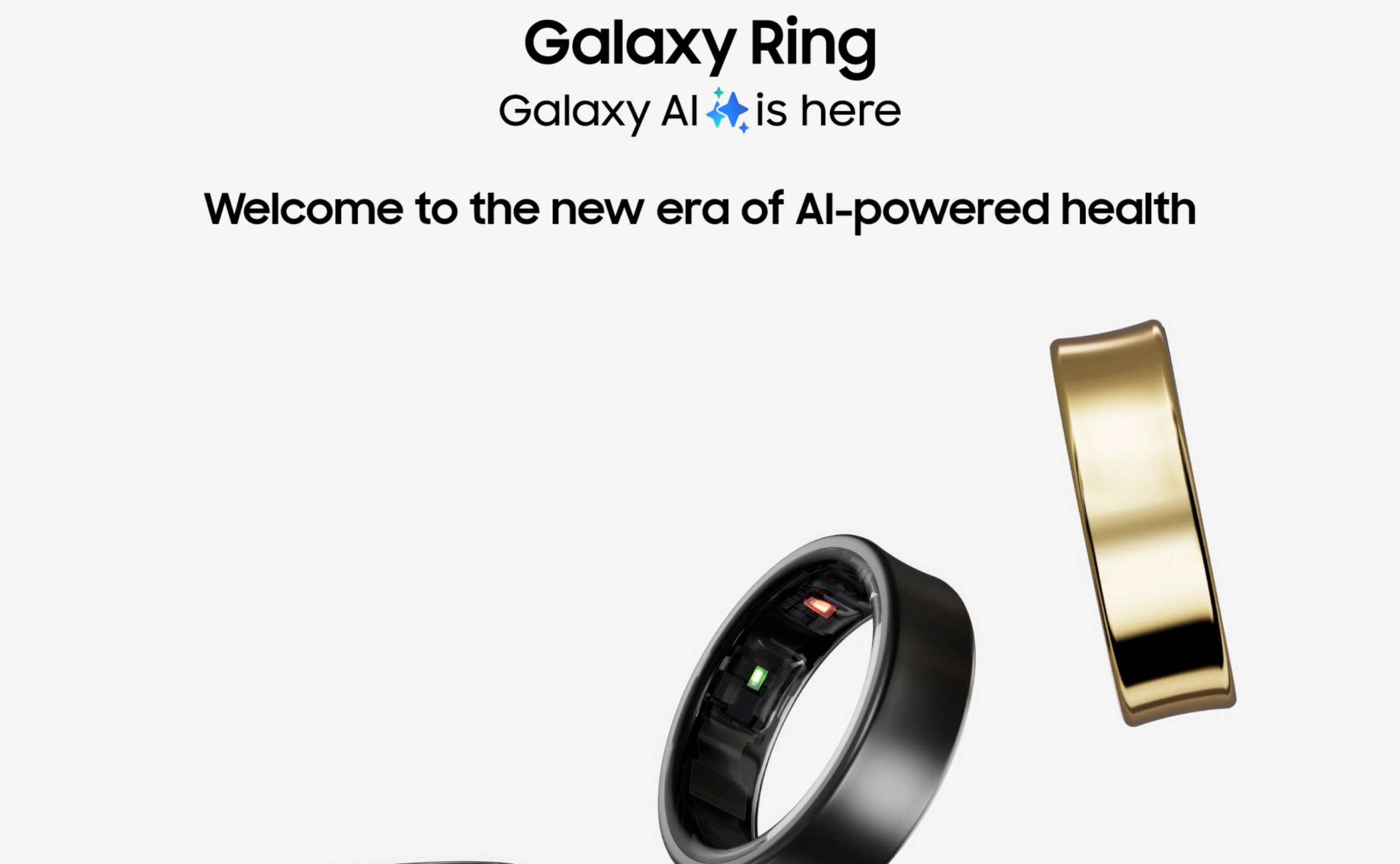 Samsung launches Galaxy Ring in Qatar, redefining personalised health ...