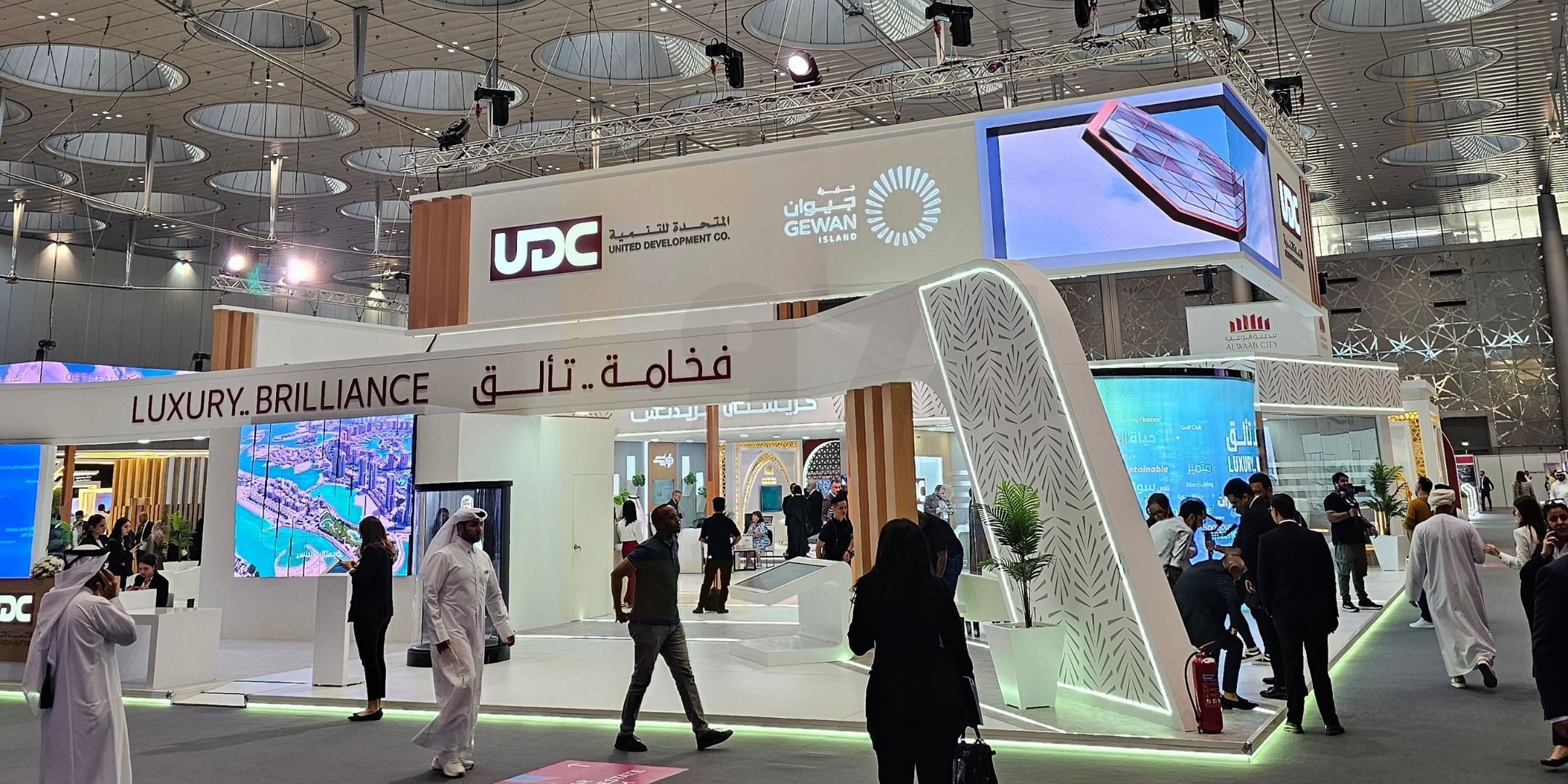 UDC marks successful participation at Cityscape Qatar 2024 - 974 Qatar