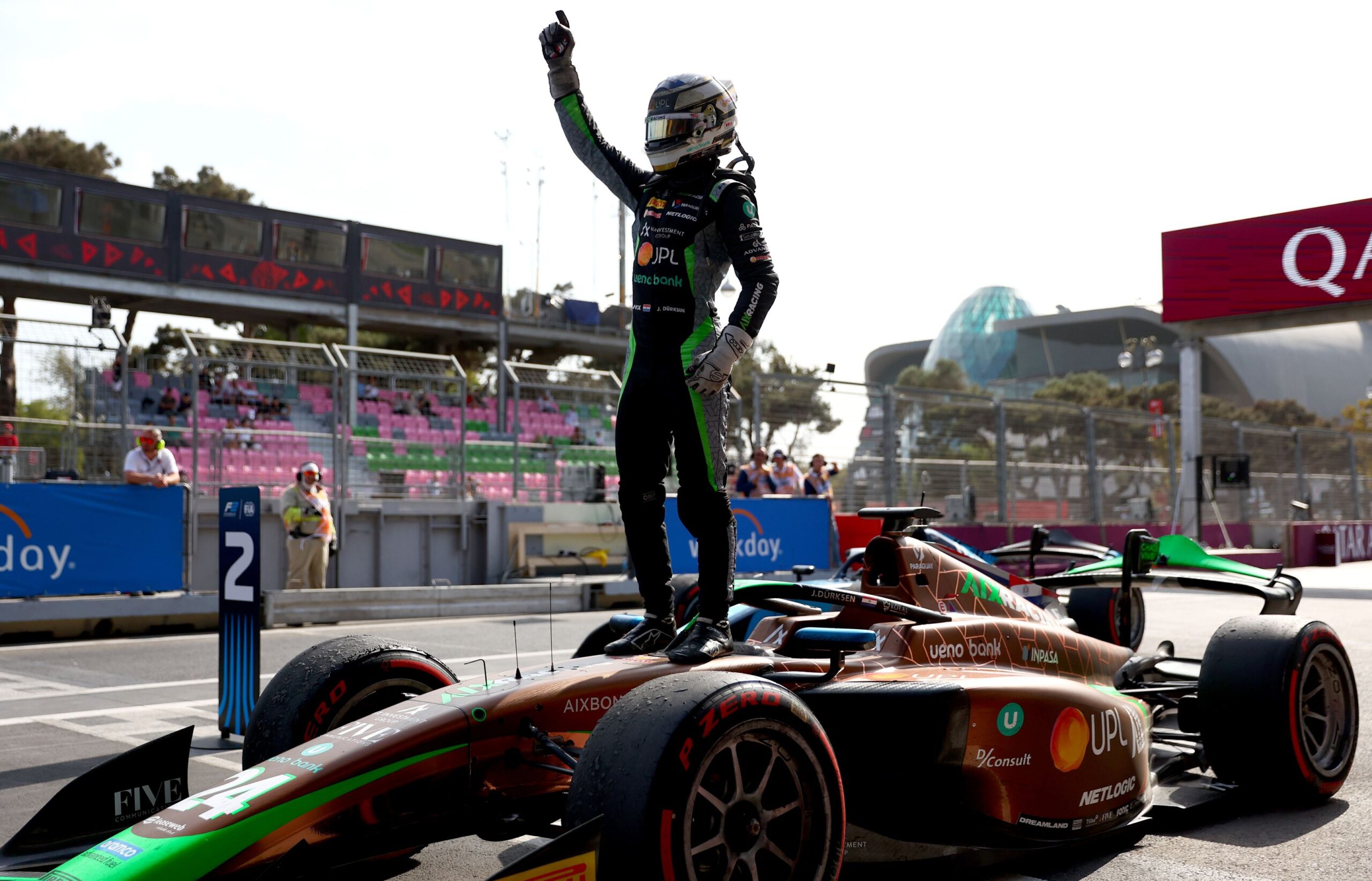 Tomorrow’s F1® stars race in Qatar: Lusail International Circuit to ...