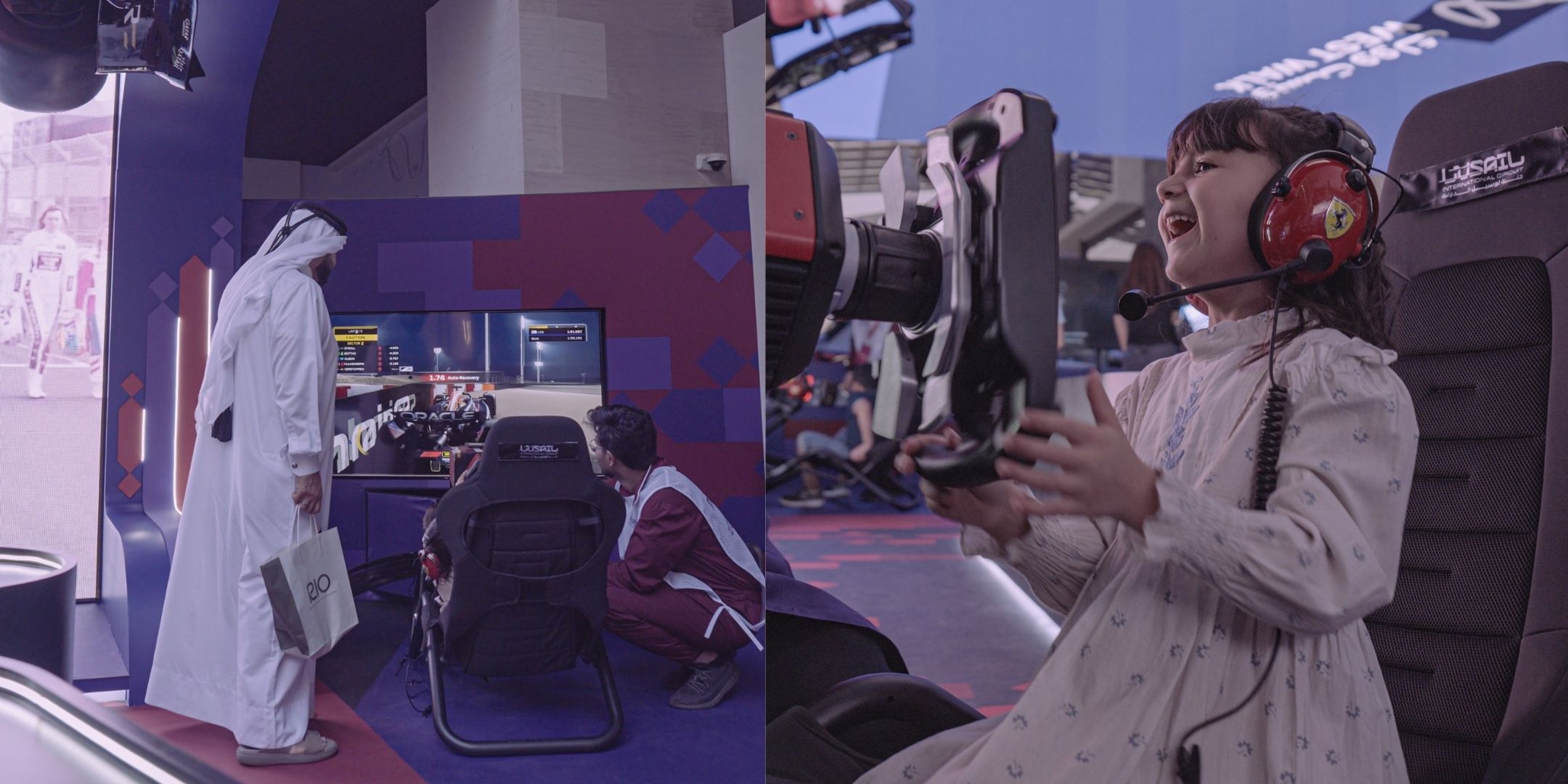 Lusail International Circuit launches F1-themed fan activation zones ...