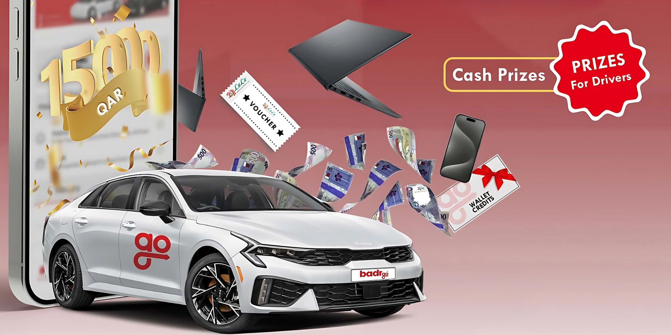 Celebrate badrgo’s first anniversary with a lucky trip and win big ...