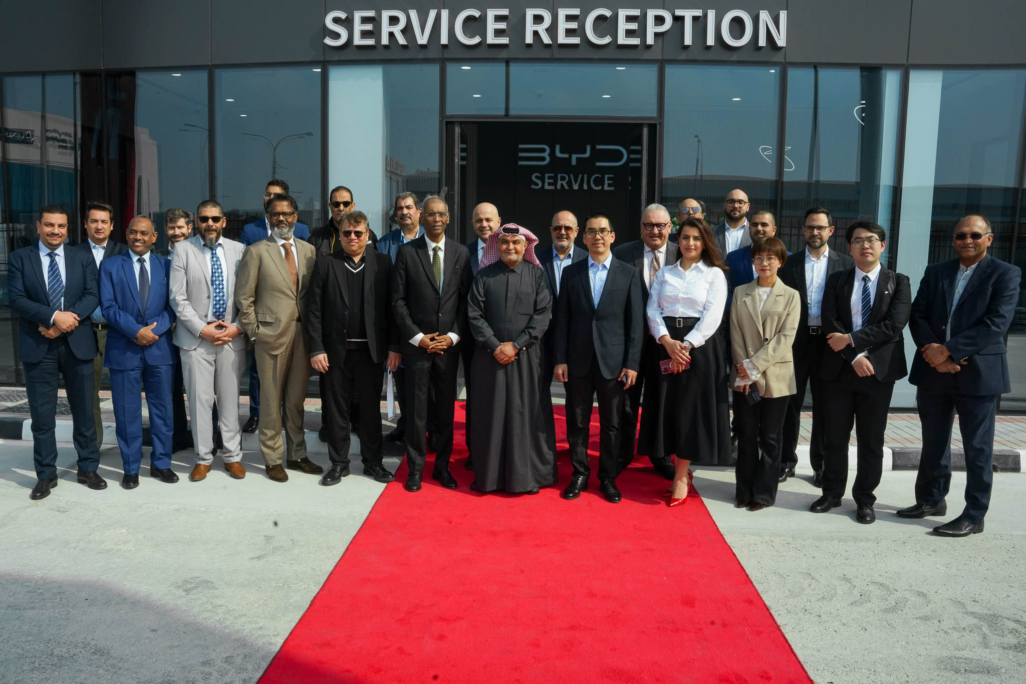 BYD – Mannai inaugurates cutting-edge service center - 974 Qatar