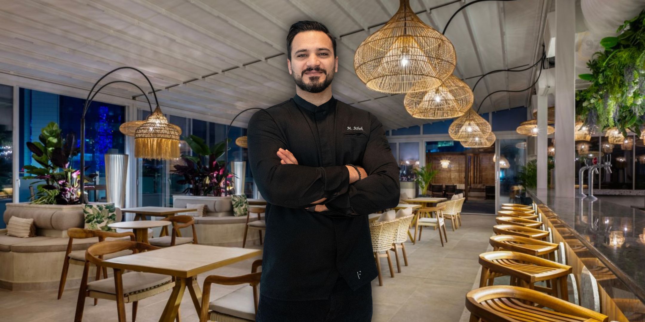 Celebrity Chef Mohammad Atieh Appointed Director of Culinary at JW Marriott Marquis Doha - 974 Qatar