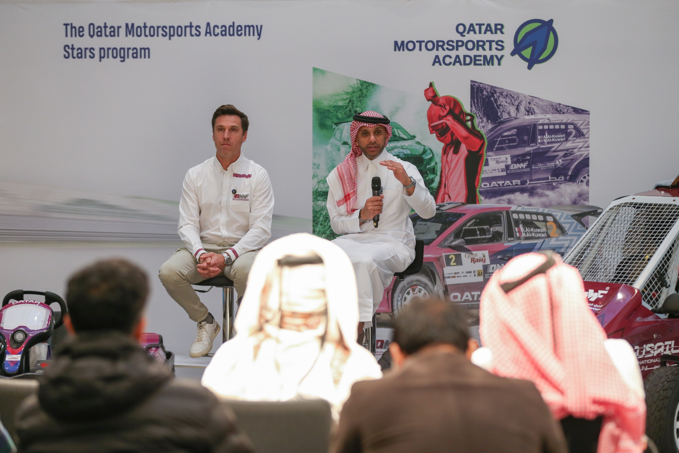 QMMF highlights its Qatar Motorsport Academy Stars Youth Initiative ...