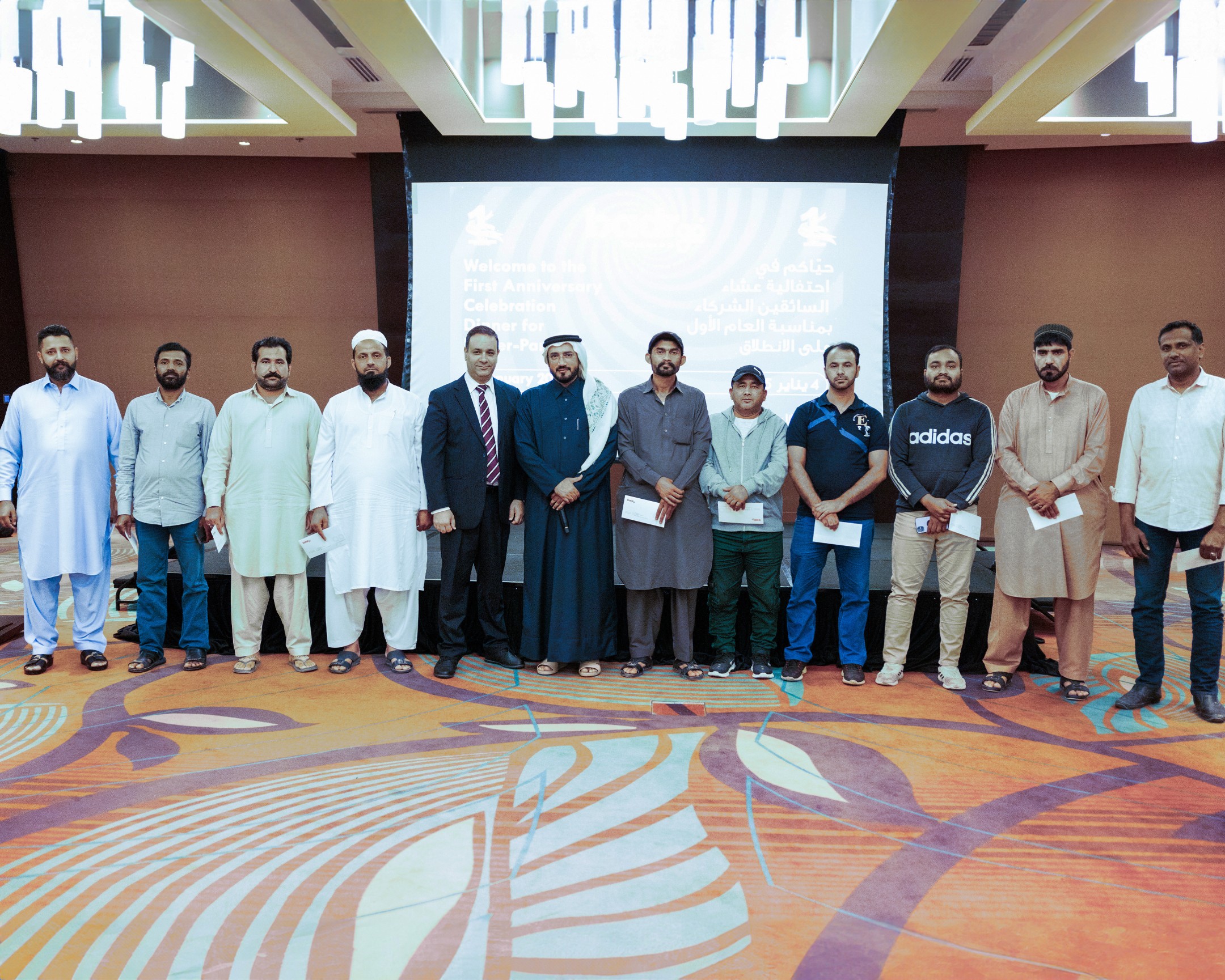 Badrgo celebrates first anniversary with special dinner honoring top ...