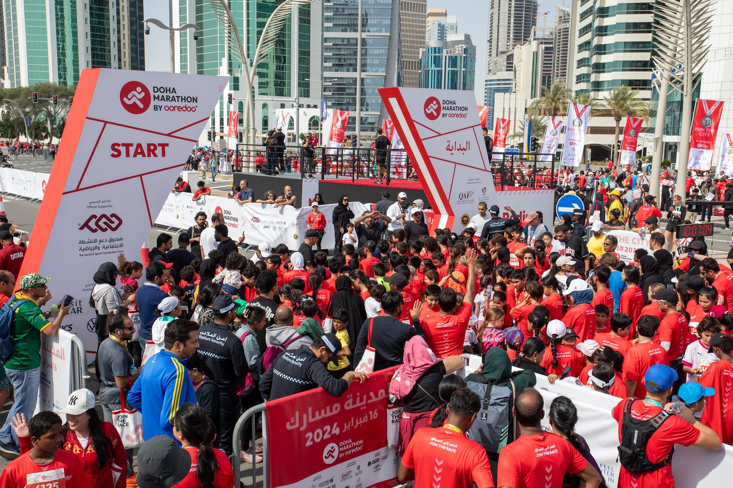 Doha Marathon by Ooredoo 2025 - 974 Qatar