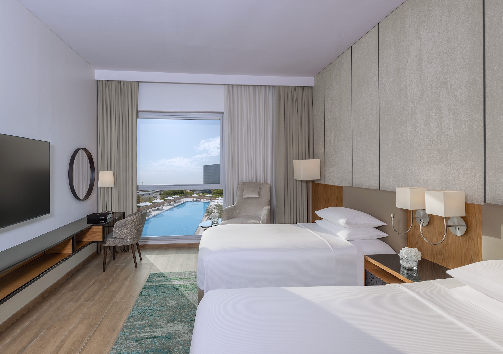 Hyatt Regency Oryx Doha unveils grand hotel renovation of guest rooms ...