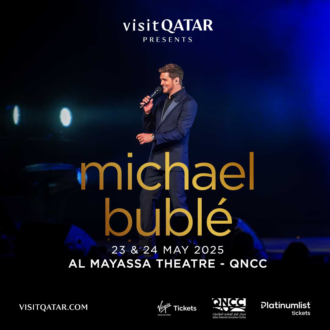 Michael Bublé Live in Doha - 974 Qatar