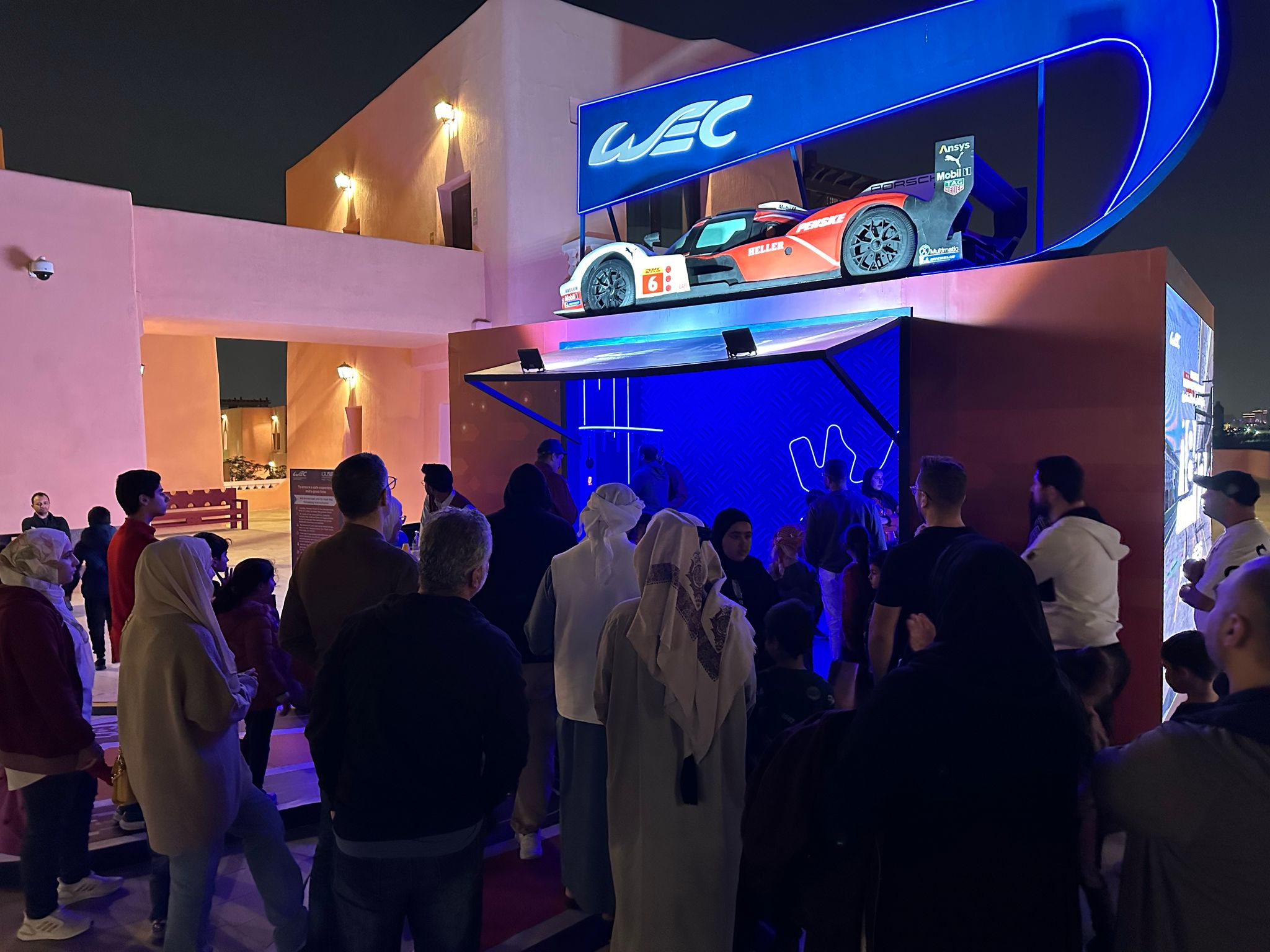 Experience the thrill of WEC racing ahead of Qatar 1812 KM with pre ...