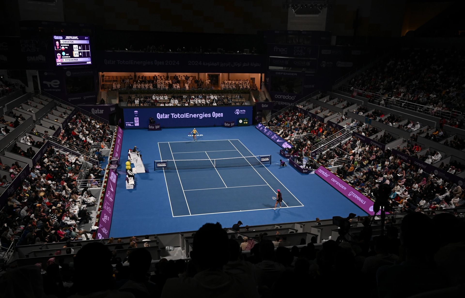World’s best tennis players head to Doha for Qatar TotalEnergies Open ...