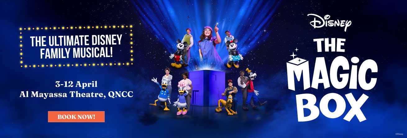 Disney The Magic Box - 974 Qatar