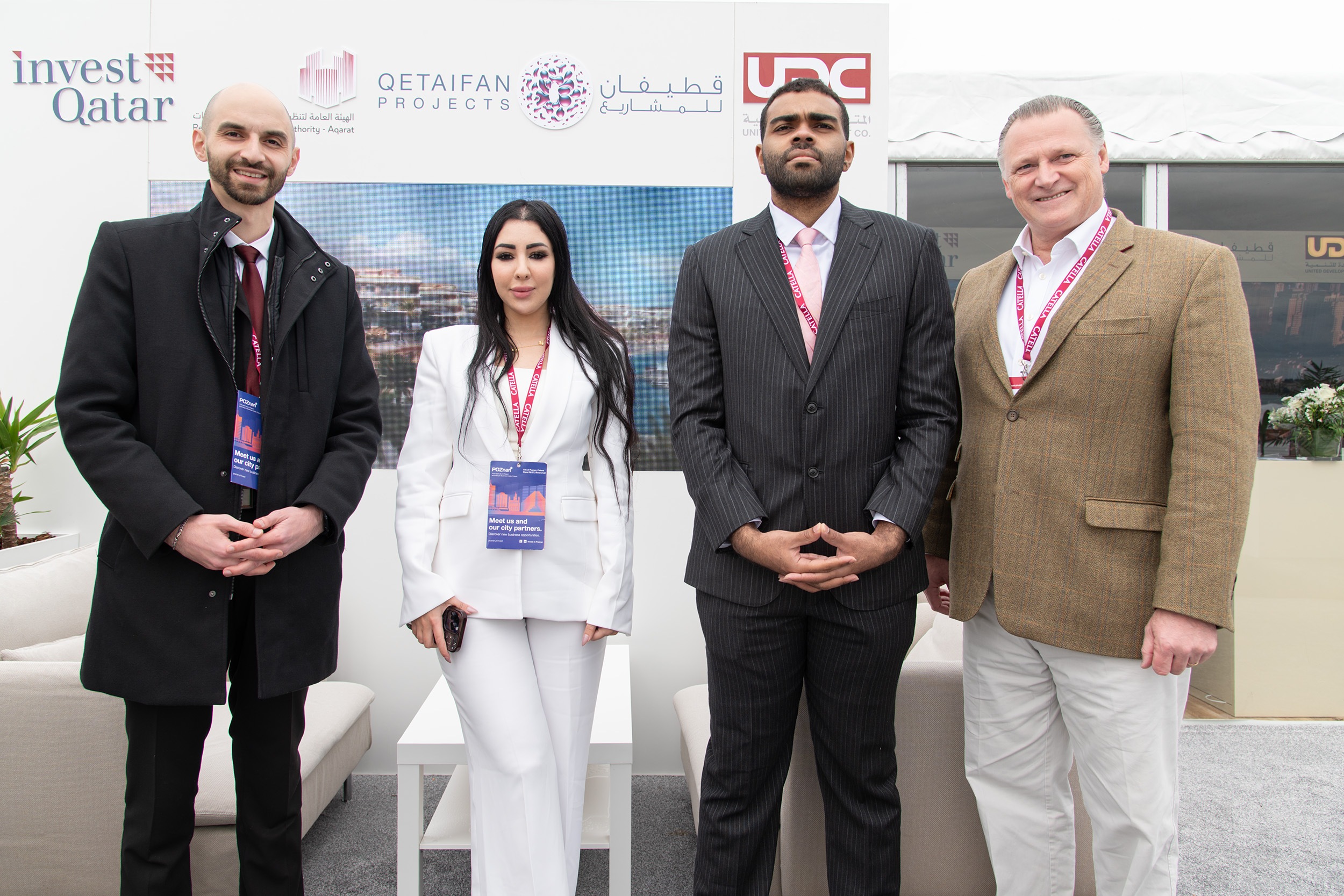 Qetaifan Projects’ participation in MIPIM 2025 - 974 Qatar
