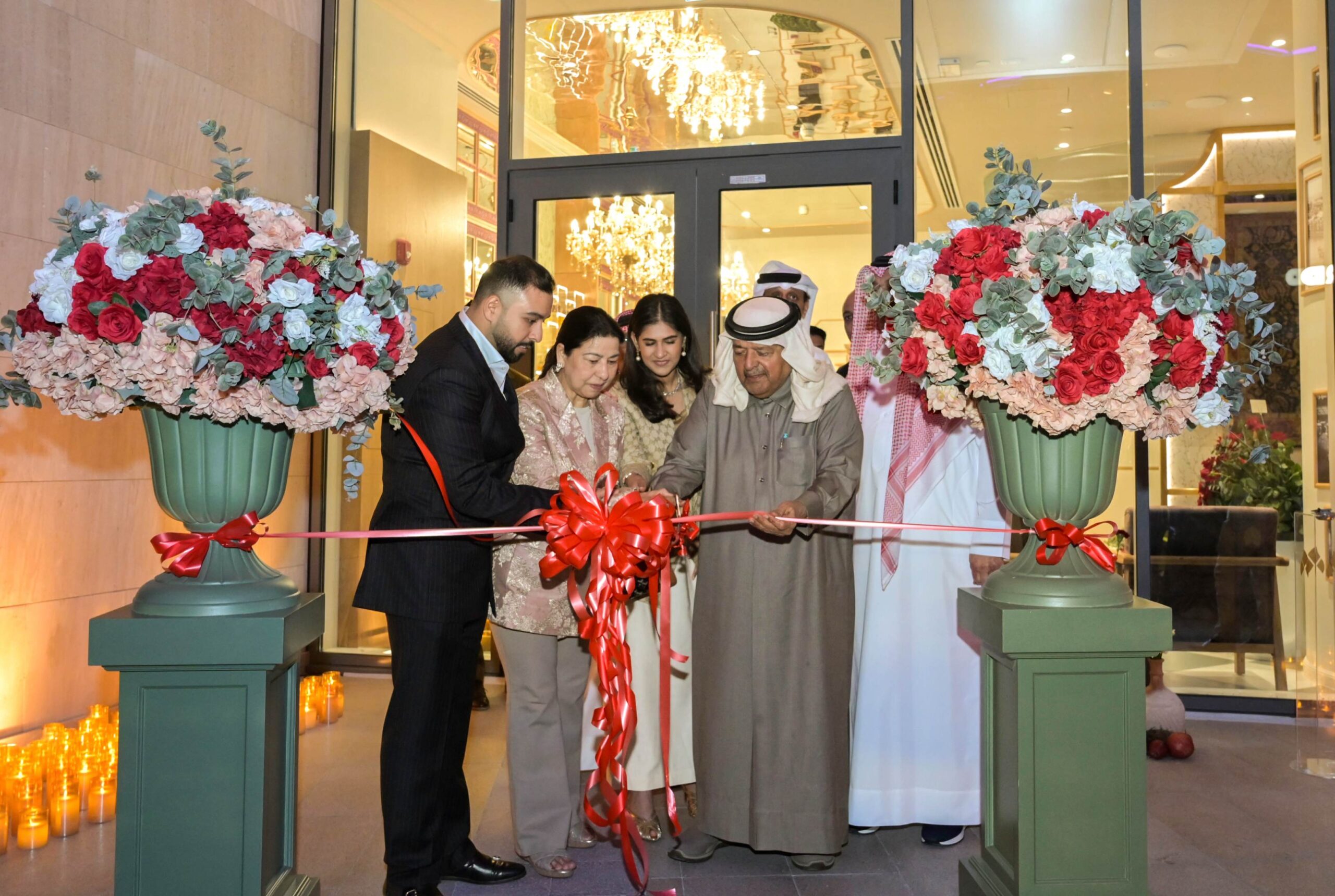 Shama Perfumes opens its flagship store in Gewan Island offering a ...