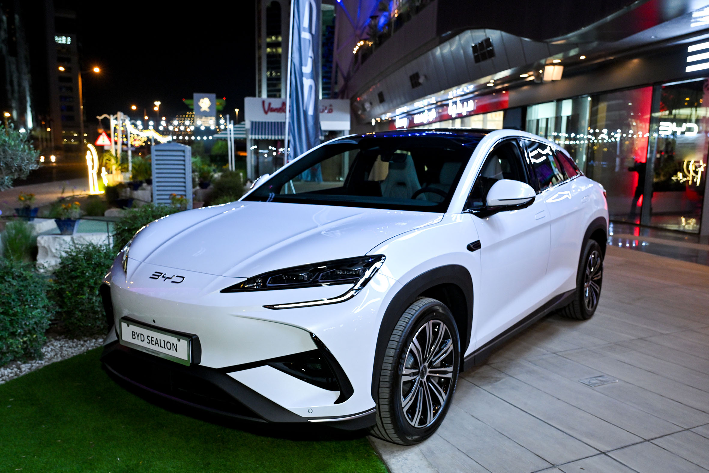 Mannai Automotive launches the new BYD Sealion 7 in Qatar - 974 Qatar
