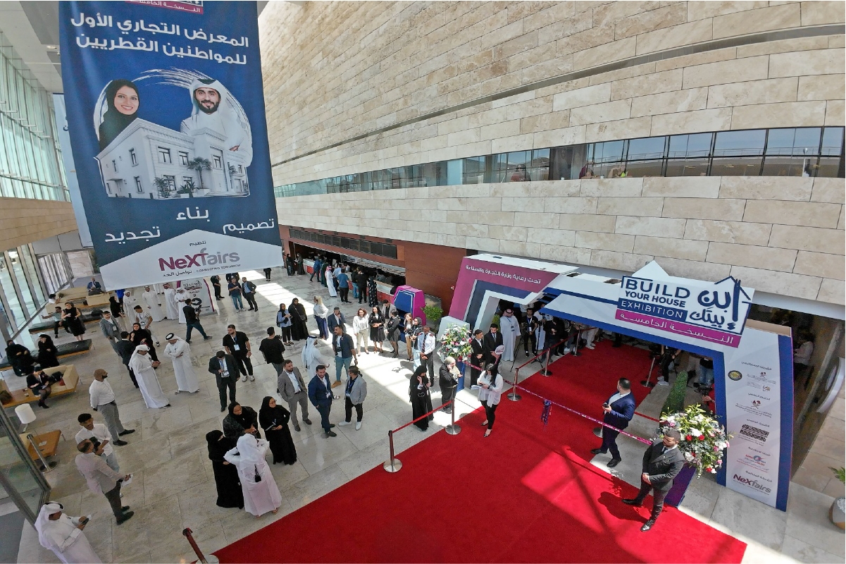 Build Your House Exhibition 2025 - 974 Qatar