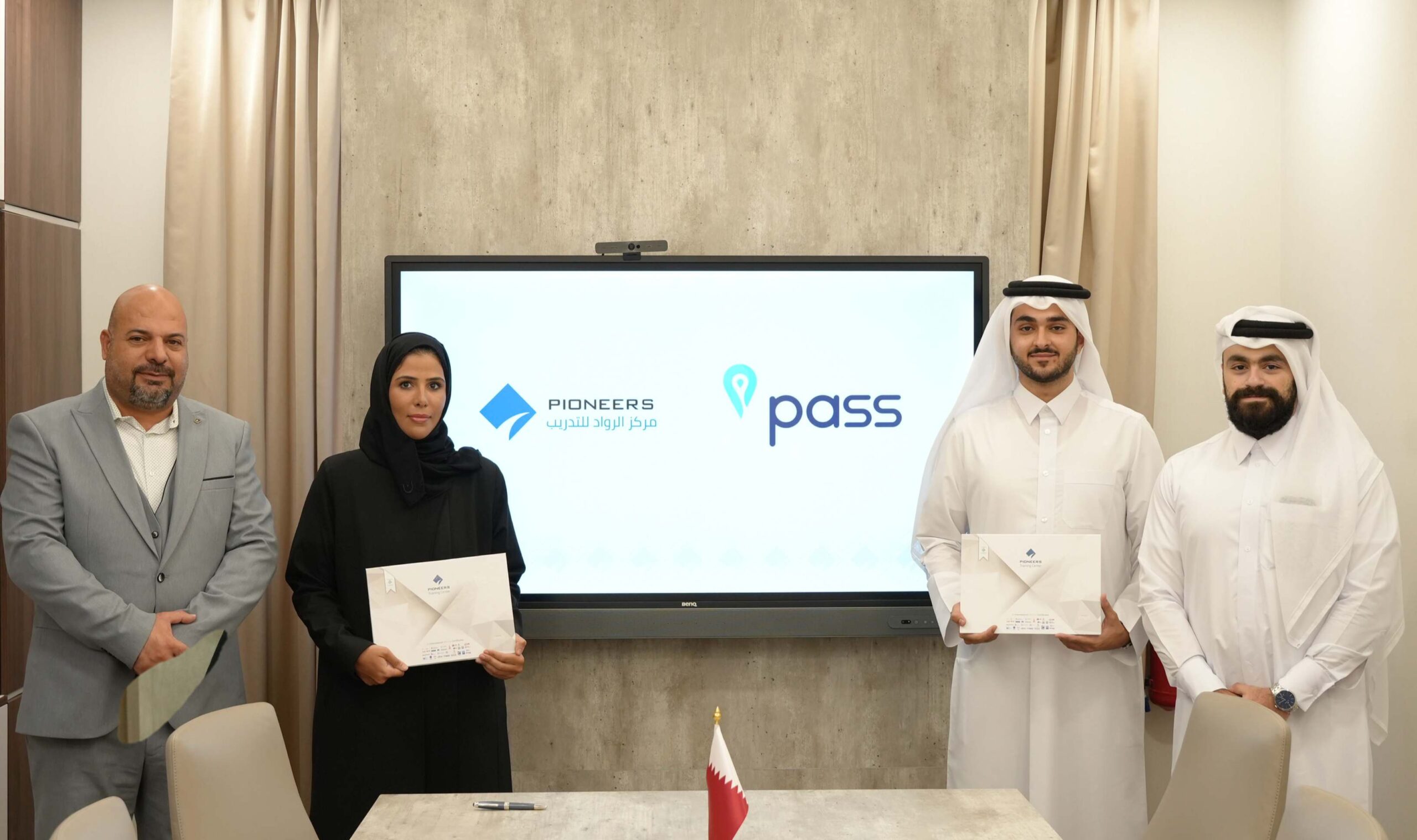 Pass partners with Pioneers Training Center to train its drivers on the ...