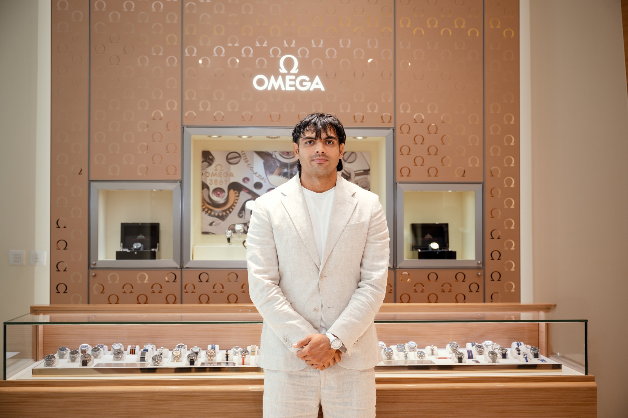 OMEGA welcomes Neeraj Chopra to Doha as the Wanda Diamond League returns to Qatar - 974 Qatar