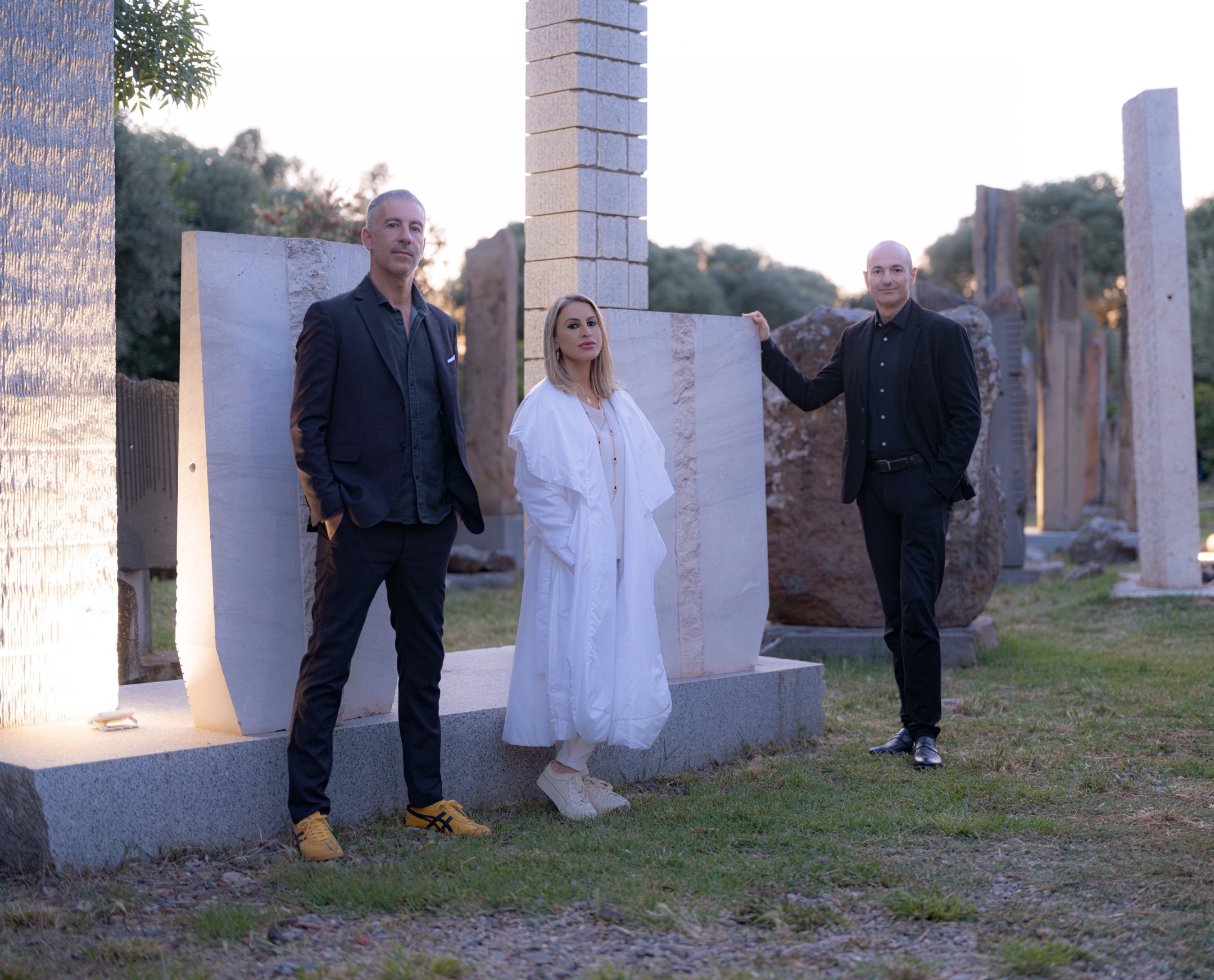 Dana Al Fardan Embarks on a Cross-Cultural Collaboration in Sardinia ...