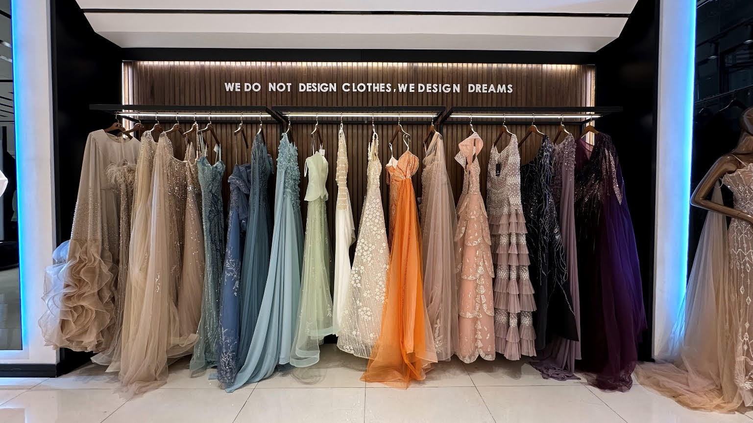 Summer wedding dresses & bridal fashion in Qatar: Top trends at Doha ...