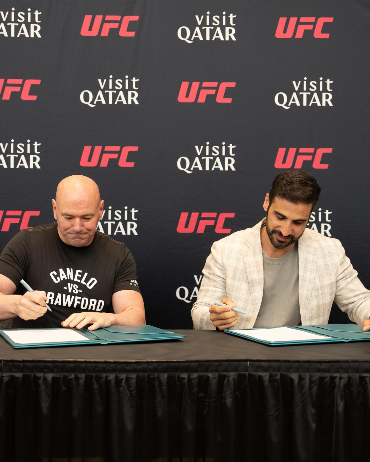 UFC® Brings World-Class MMA To Qatar in Historic “UFC® Fight Night ...