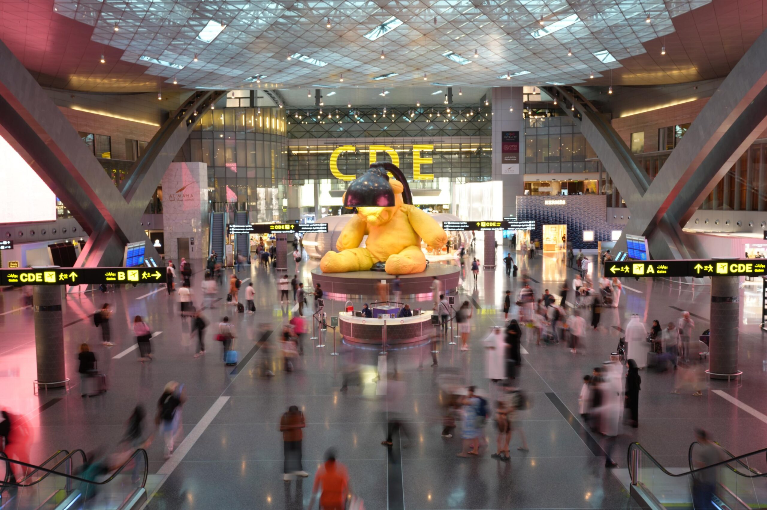 Hamad International Airport hits record-breaking 5 Million monthly ...